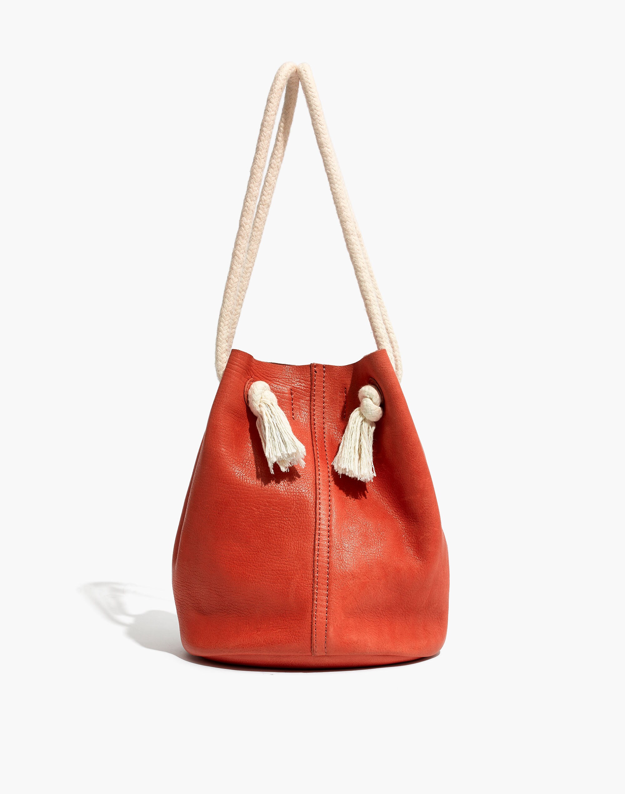 The Siena Convertible Bucket Bag | Madewell