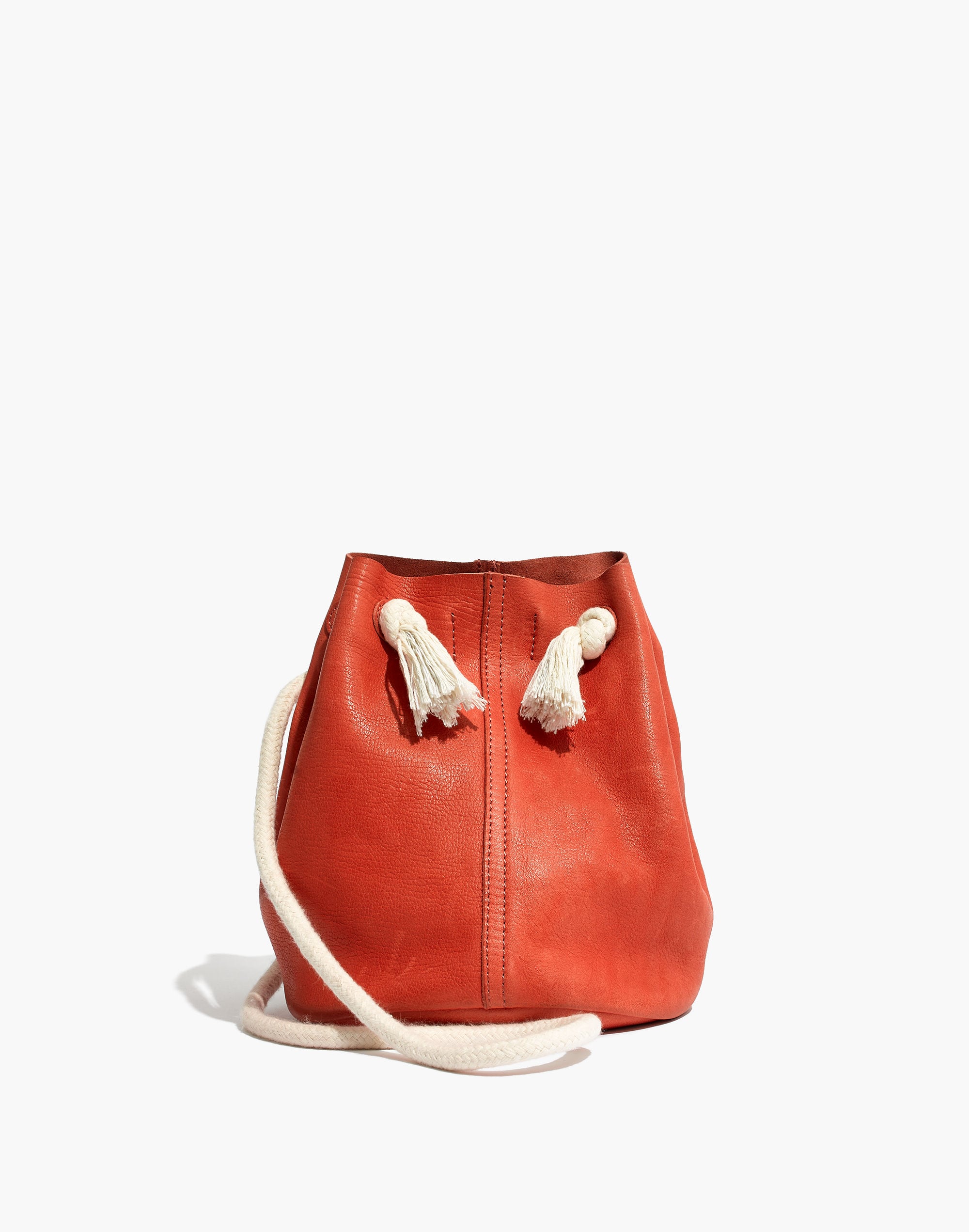 The Siena Convertible Bucket Bag | Madewell