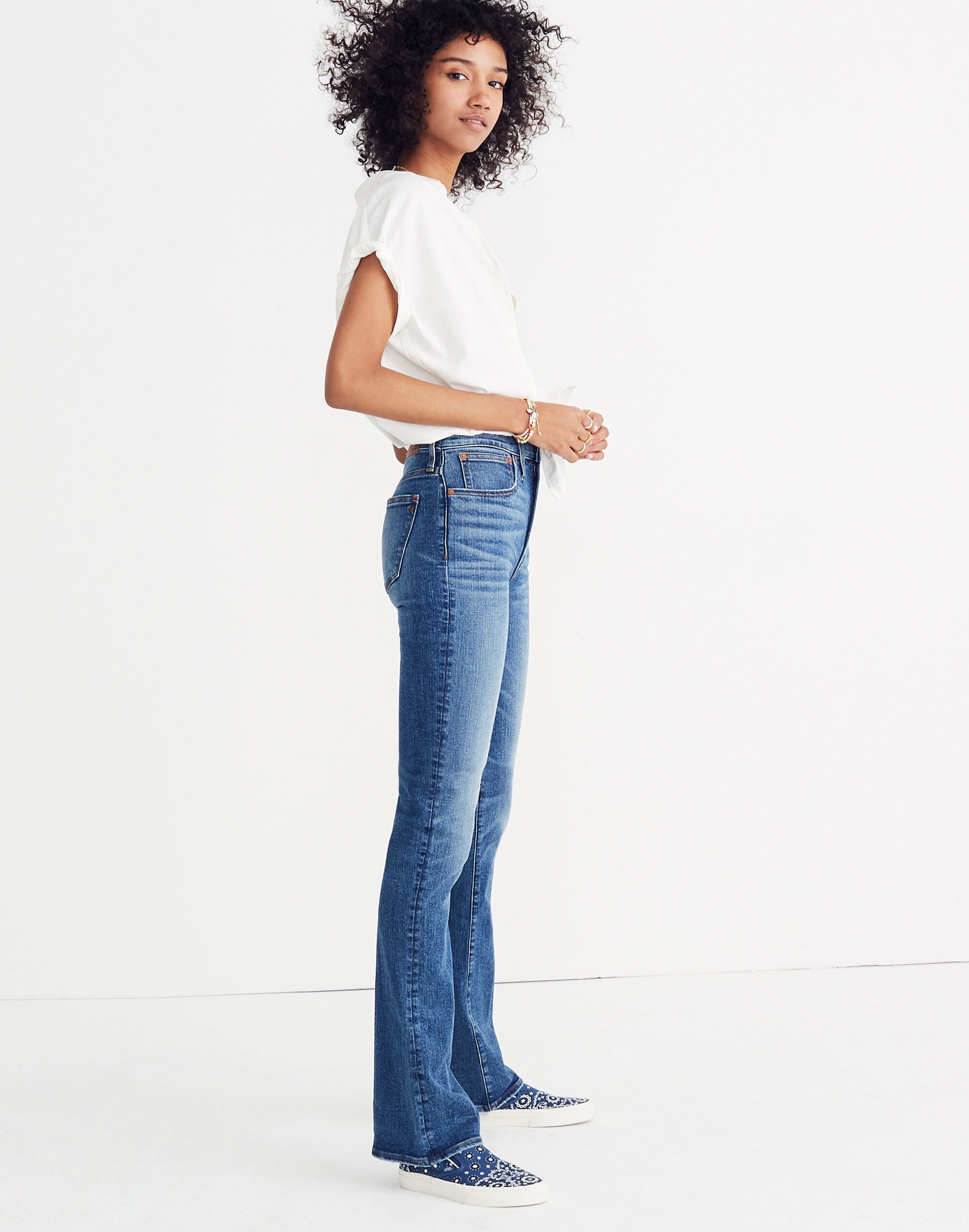 Madewell Skinny Flare Jeans
