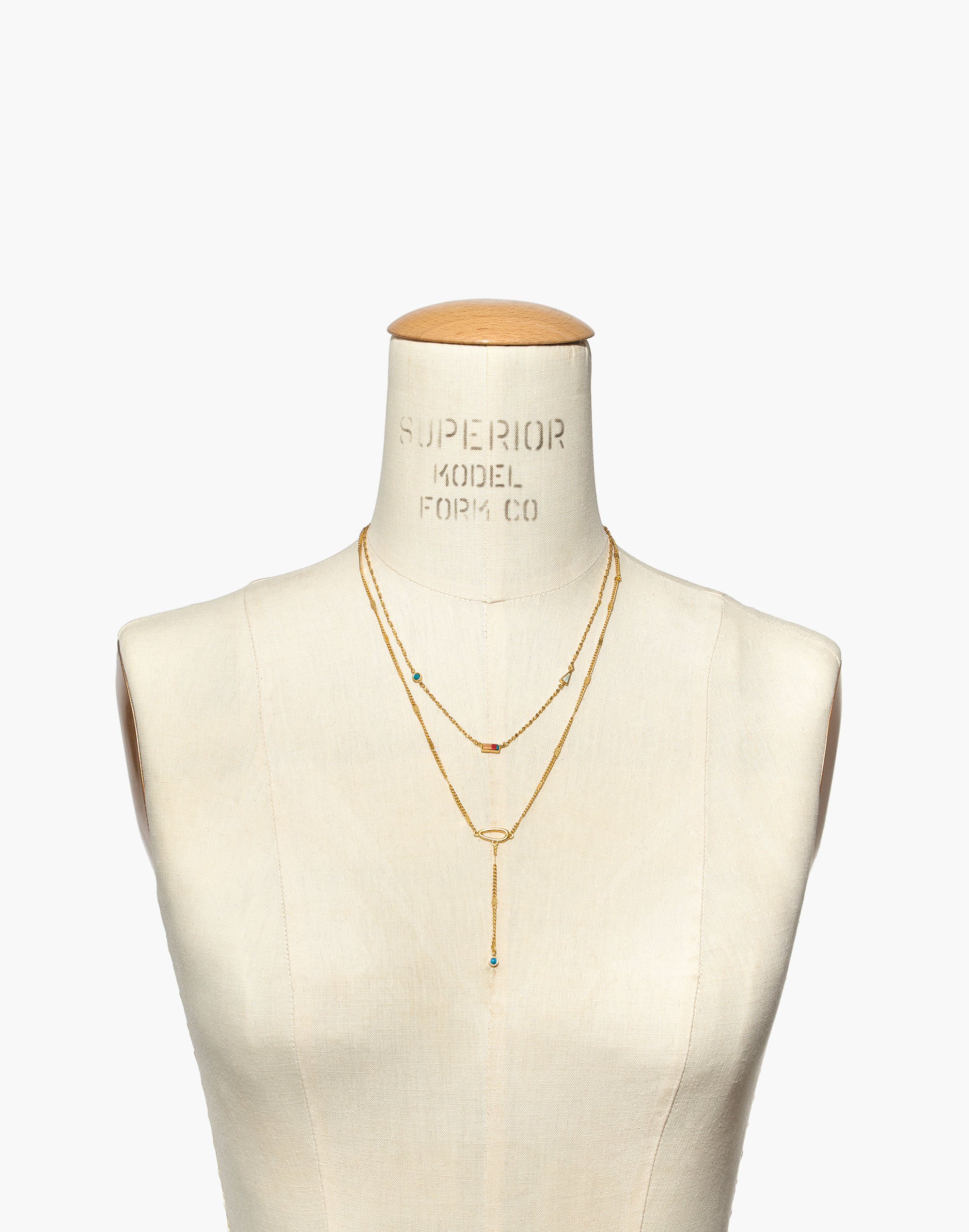 Desert Sunset Necklace Set | Madewell