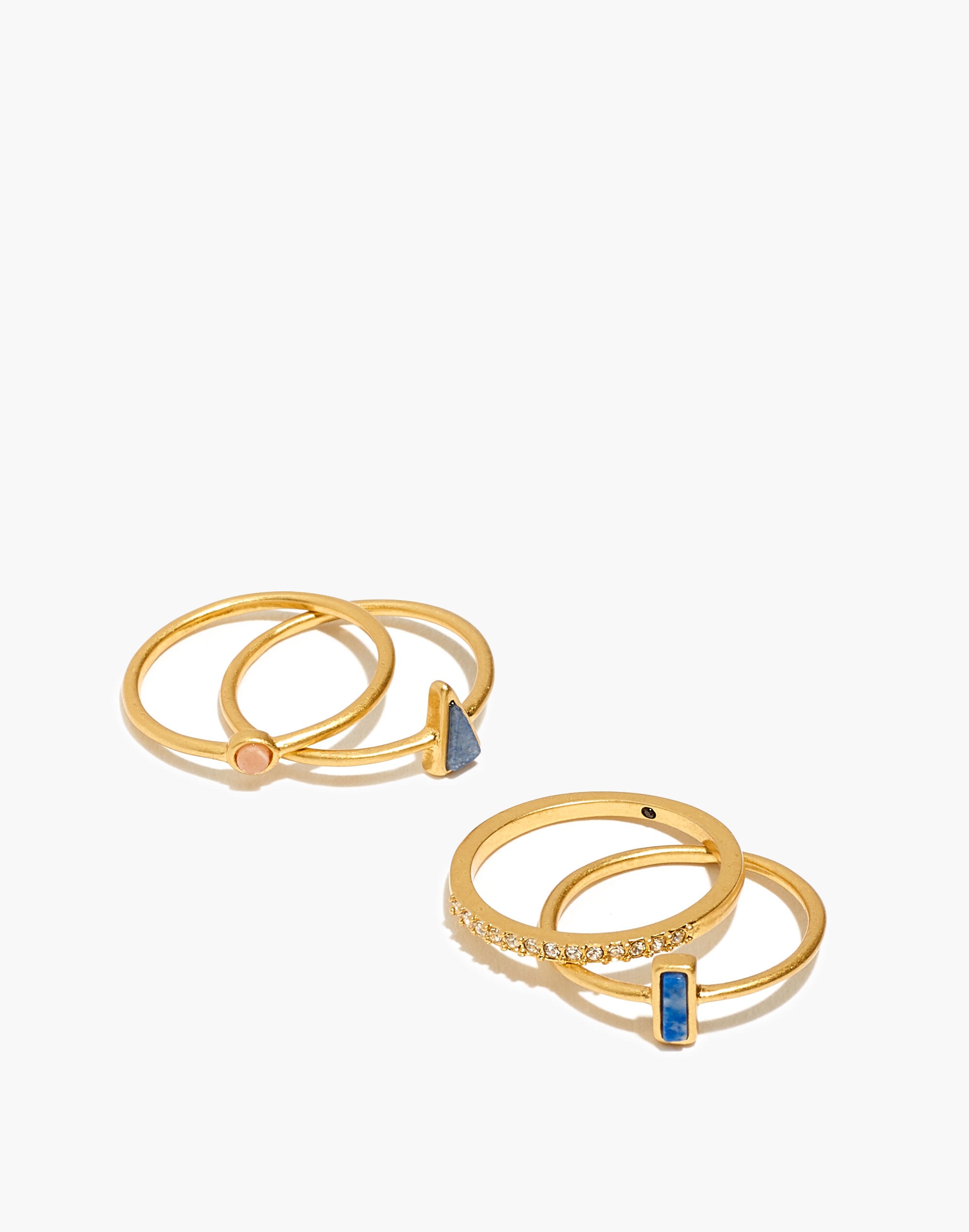 Desert Sunset Ring Set | Madewell