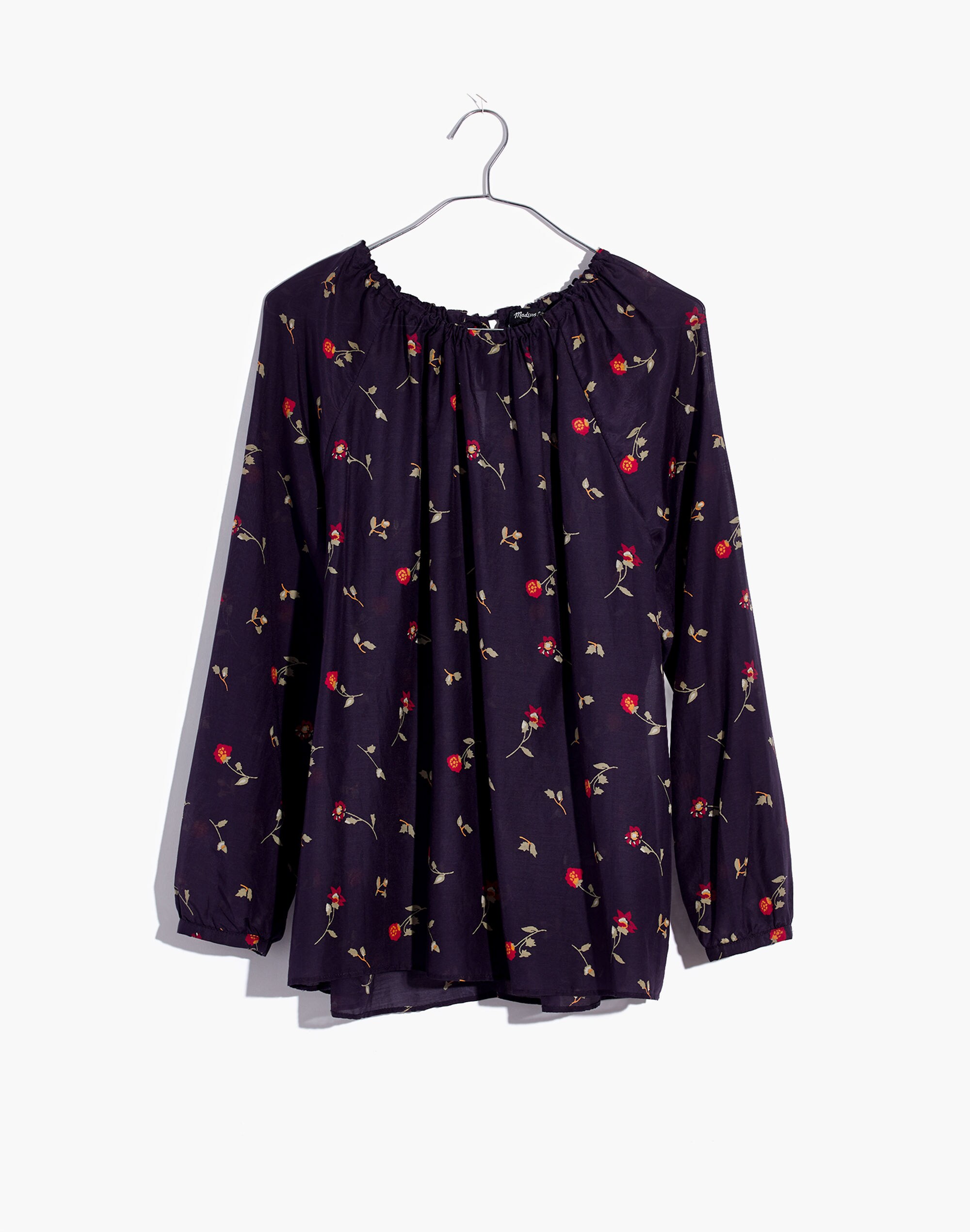 Duet Peasant Top in Sweet Blossoms | Madewell