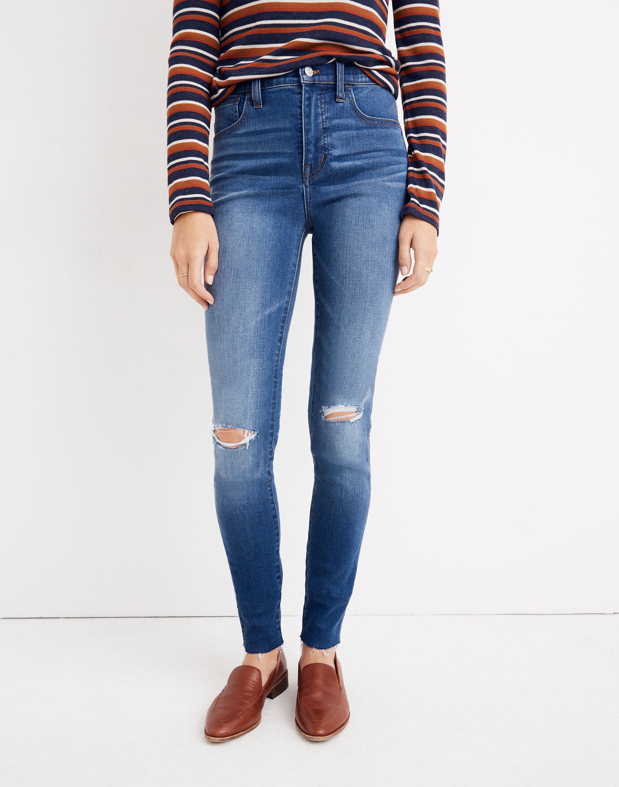Roadtripper Jeans: Knee-Rip Edition | Madewell