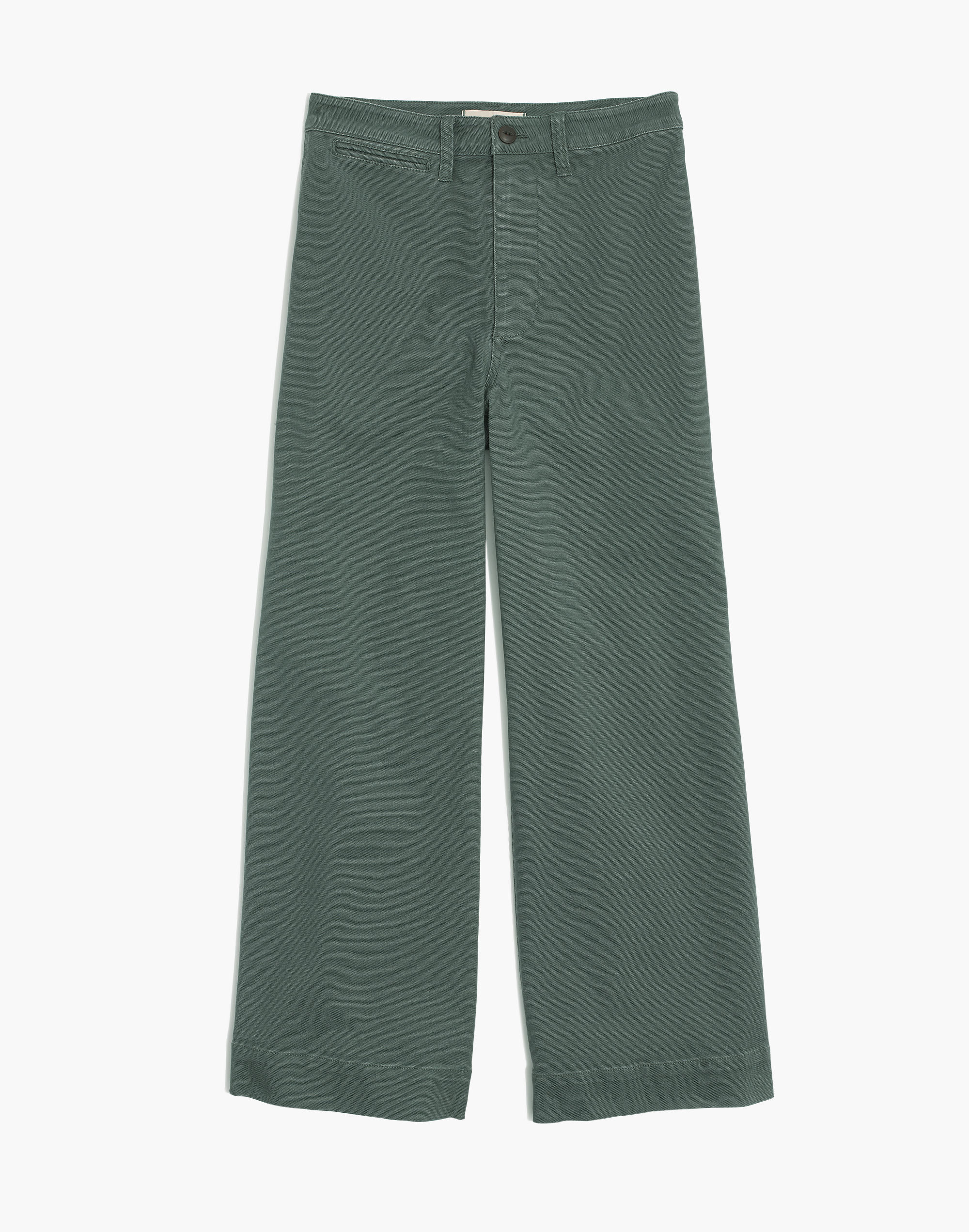 Emmett Wide-Leg Crop Pants | Madewell