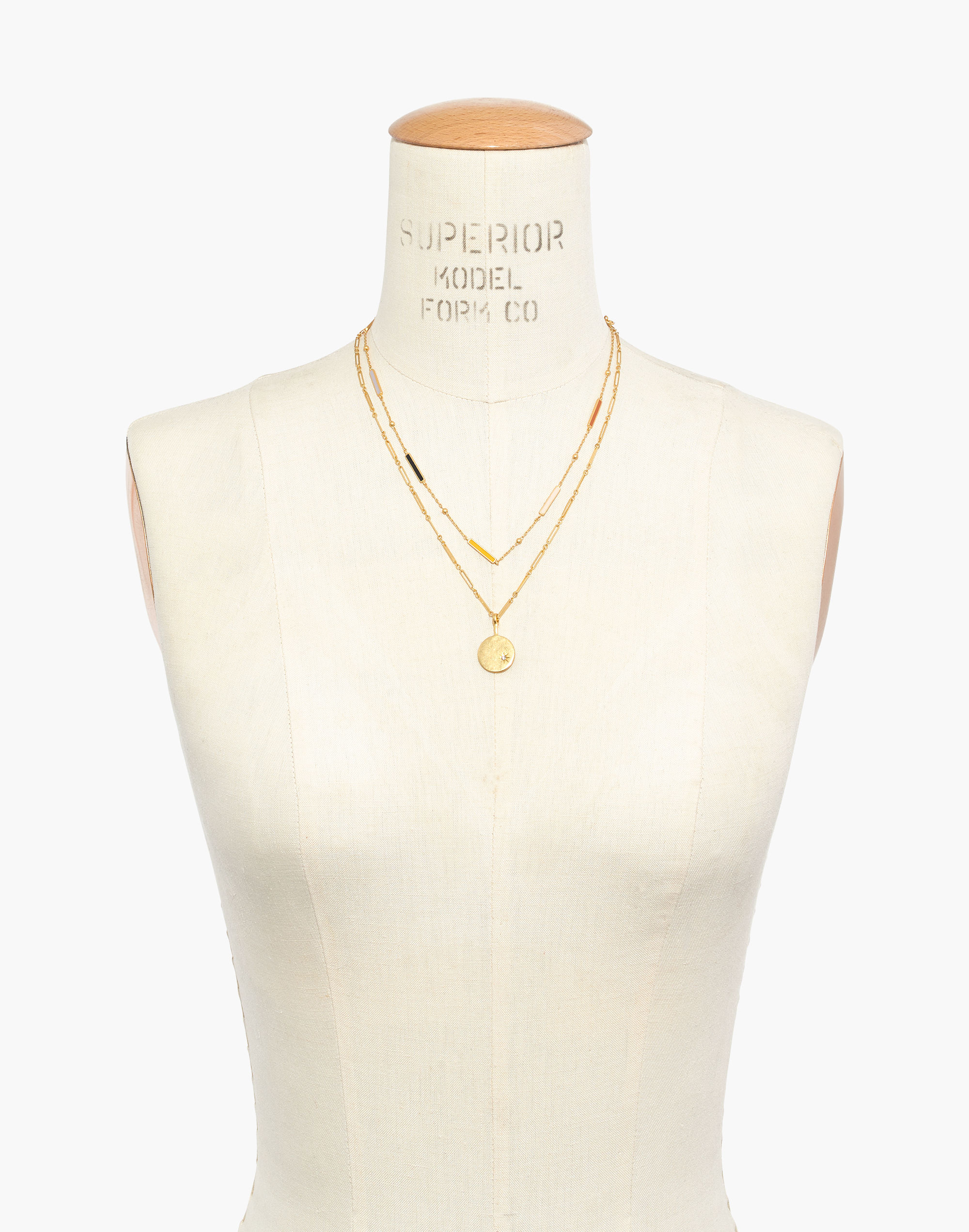 Spark Pendant Necklace Set | Madewell