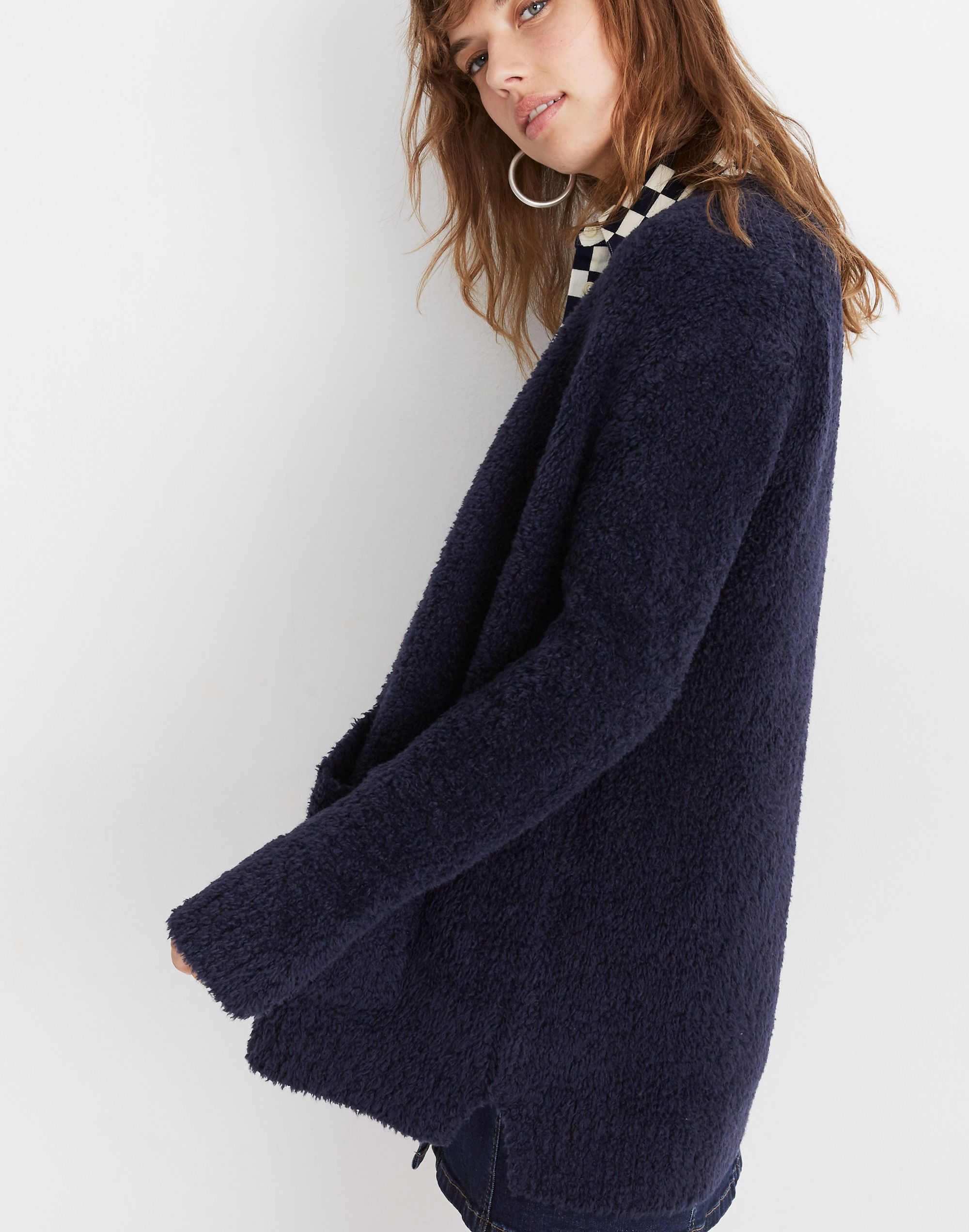 Teddy Cardigan Sweater | Madewell