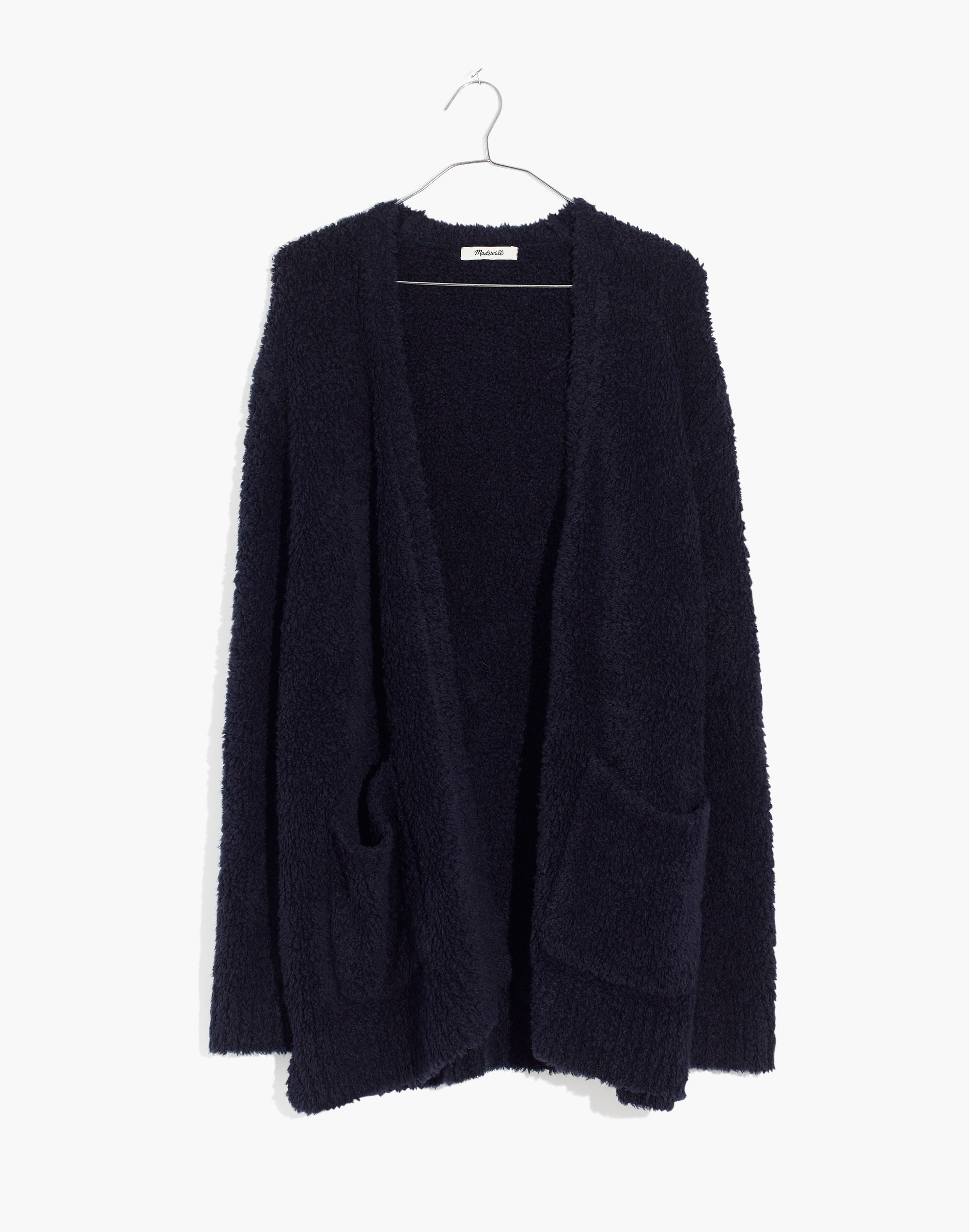 Teddy Cardigan Sweater | Madewell