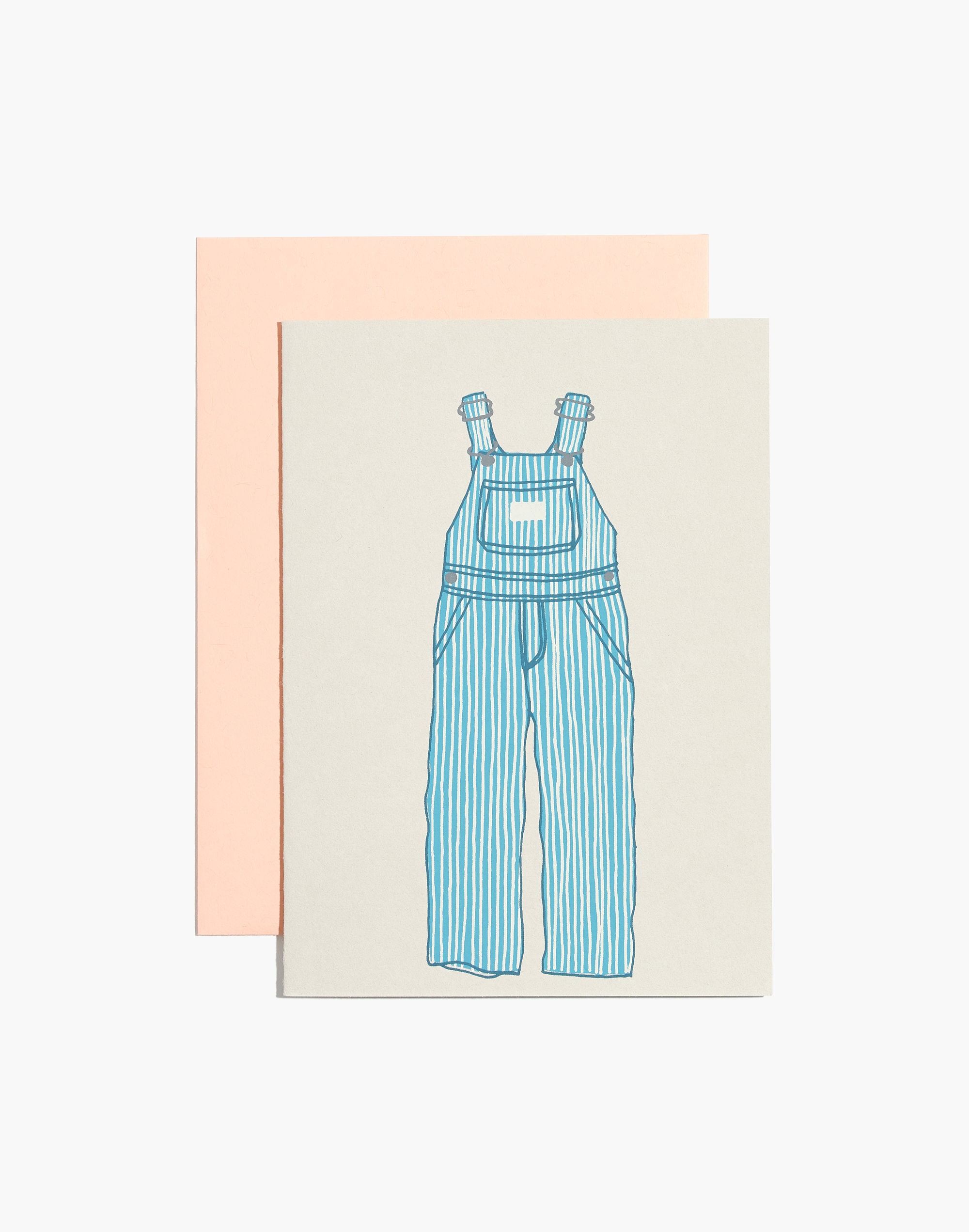 Gold Teeth Brooklyn Overalls Card | Madewell