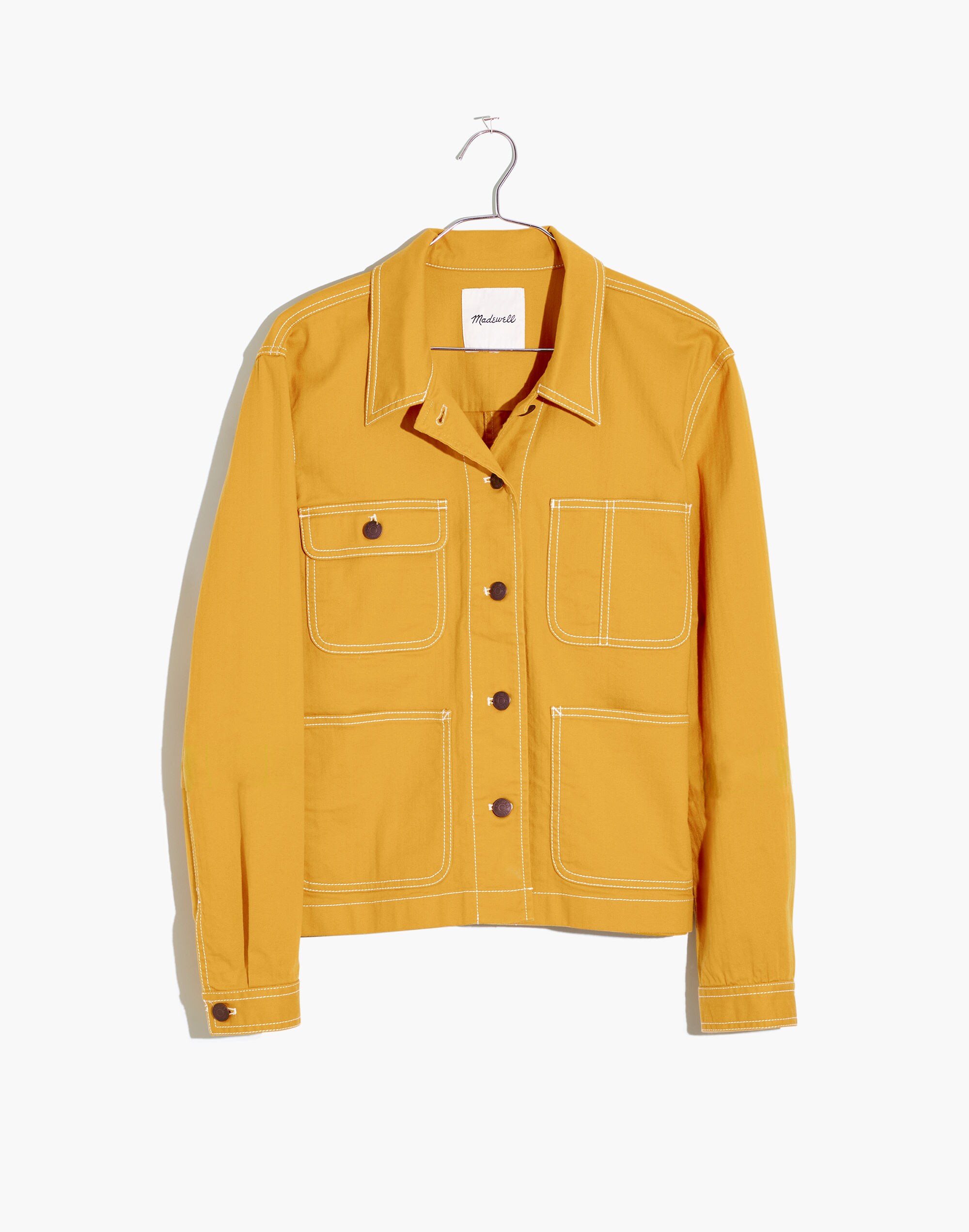 Cropped Chore Jacket | Madewell