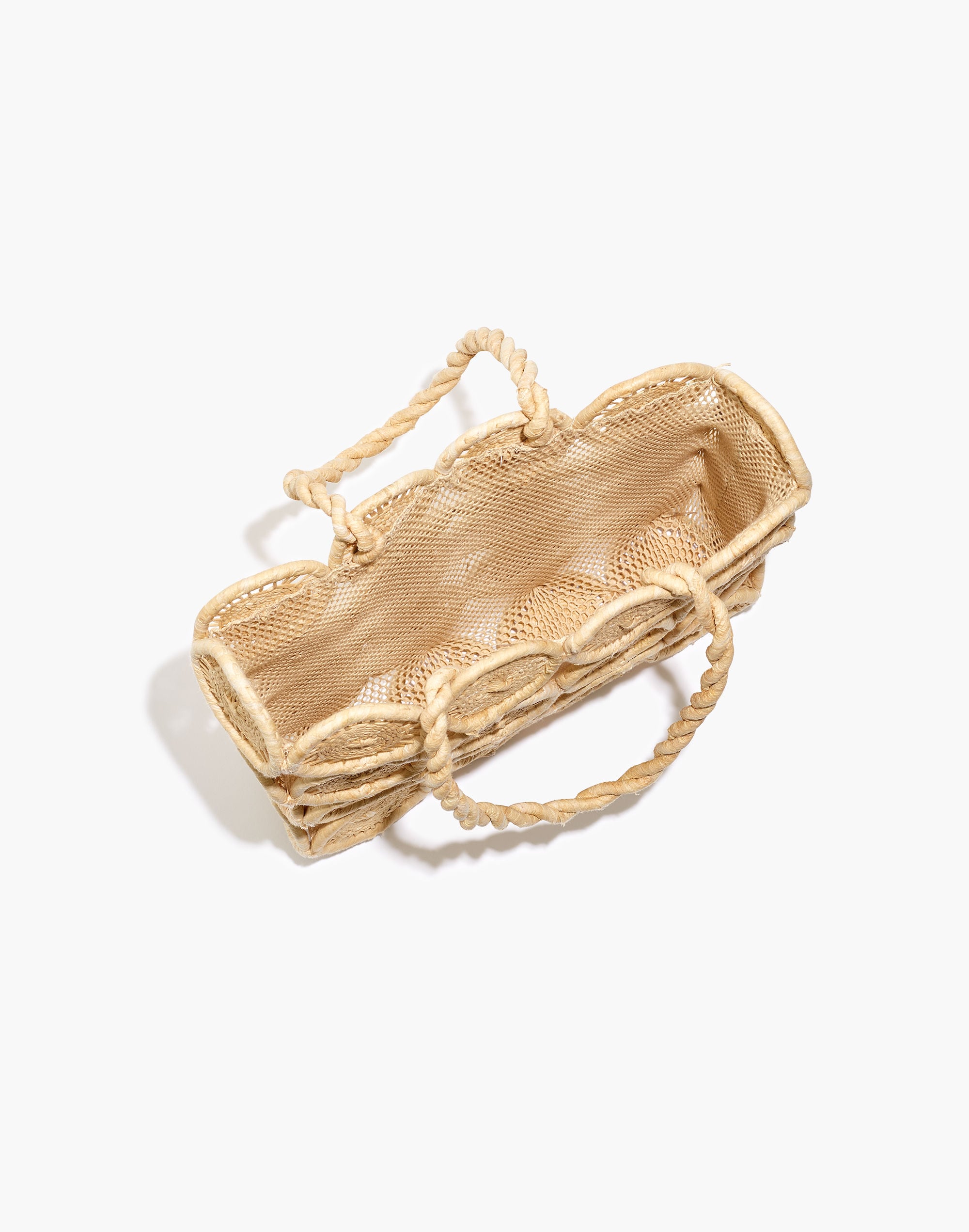 The Straw Catania Tote Bag | Madewell