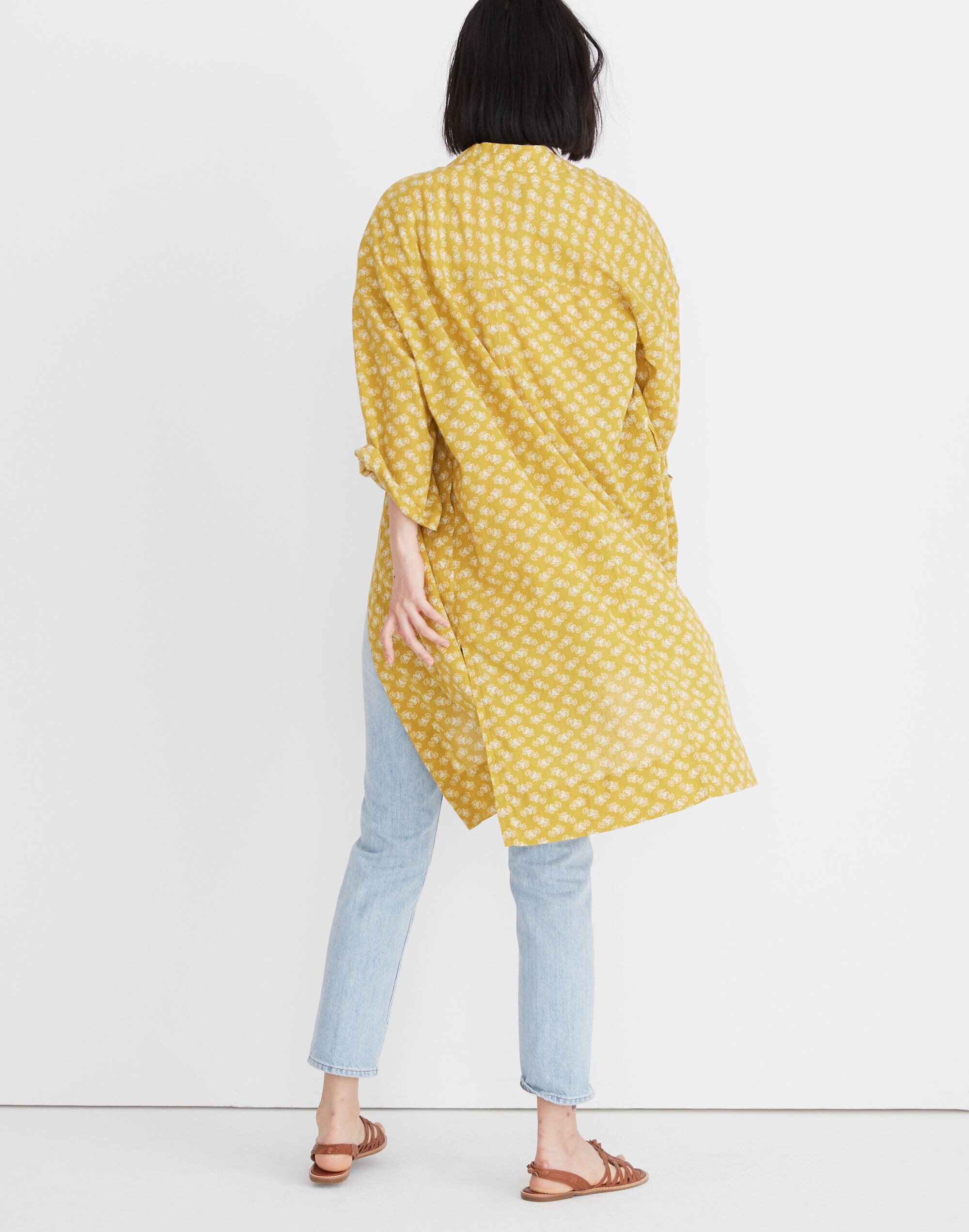 Print Robe Jacket | Madewell