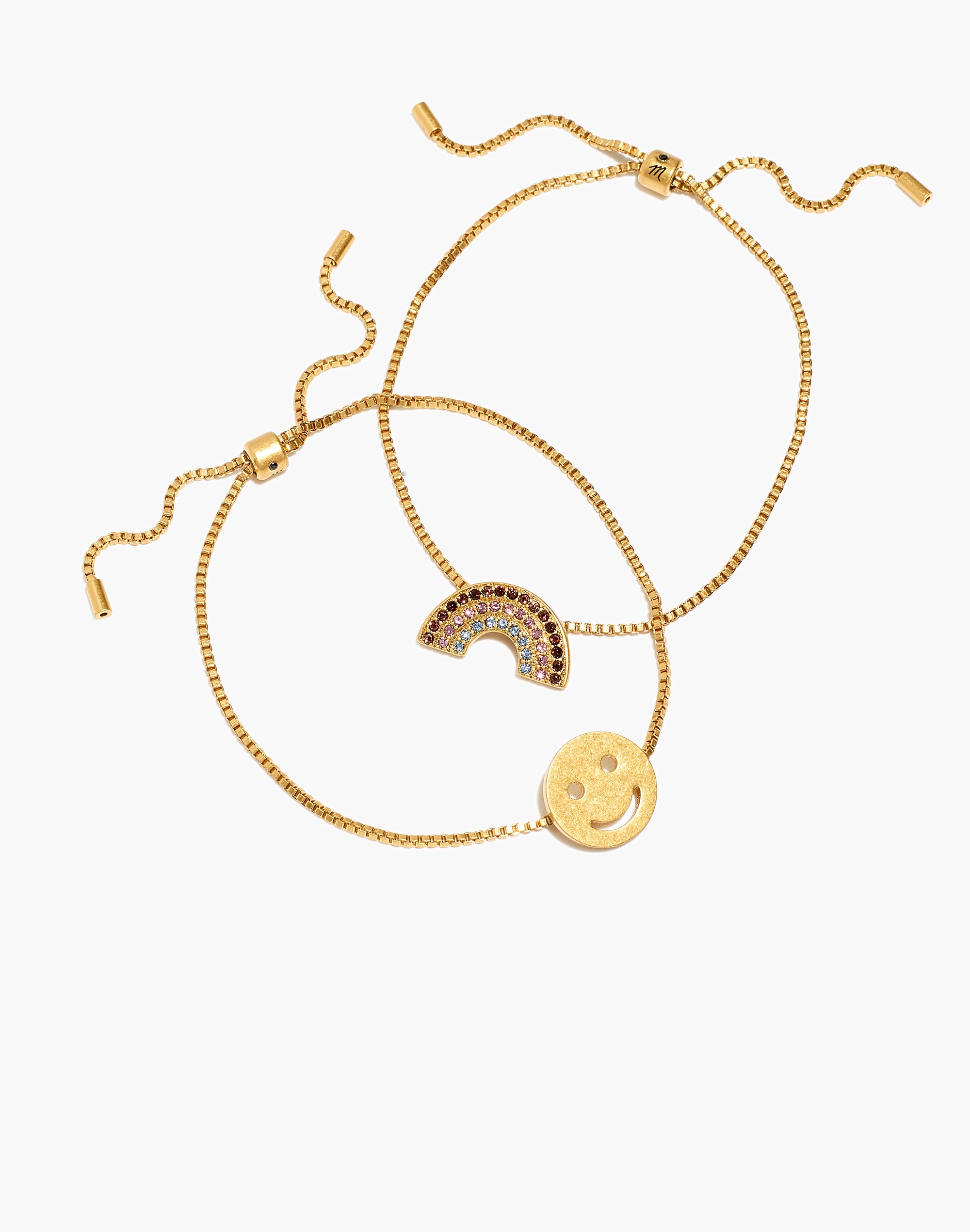 Chain Friendship Bracelet Set | Madewell