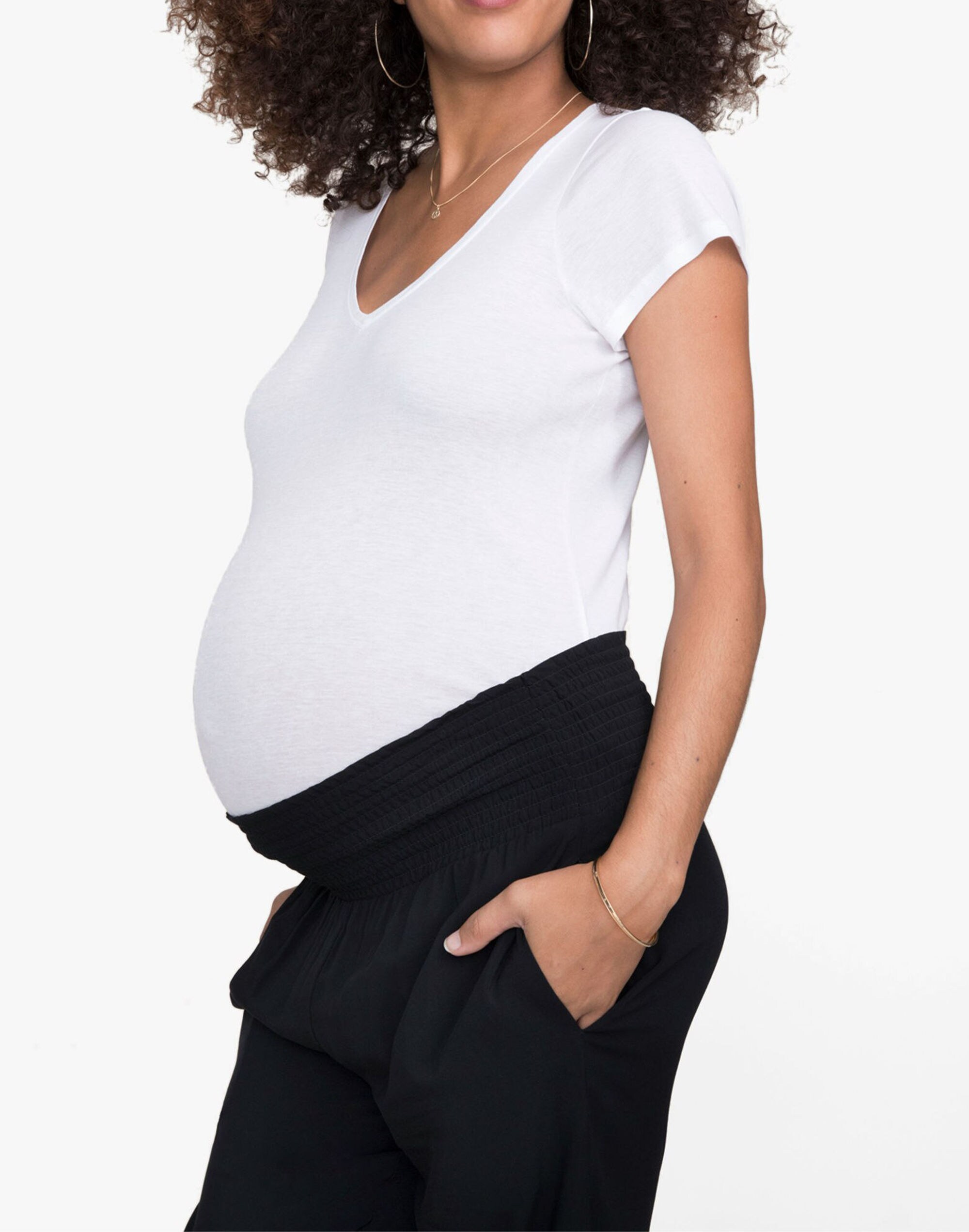 HATCH Collection® Maternity Weekend Smocked Pants