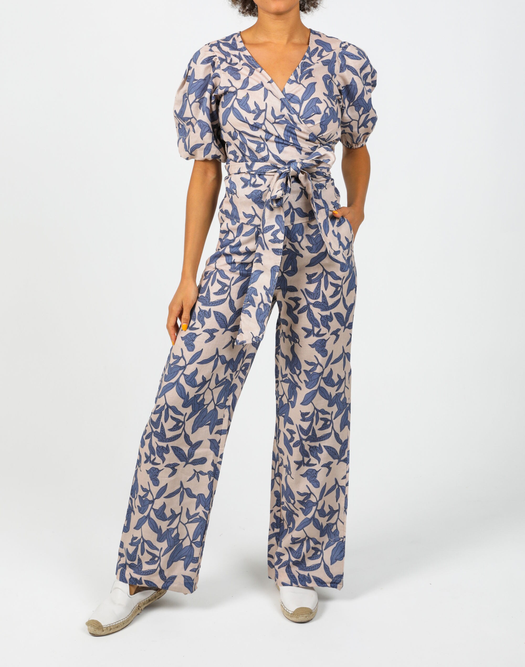 Lanhtropy Organic Linen Magnolia Top | Madewell