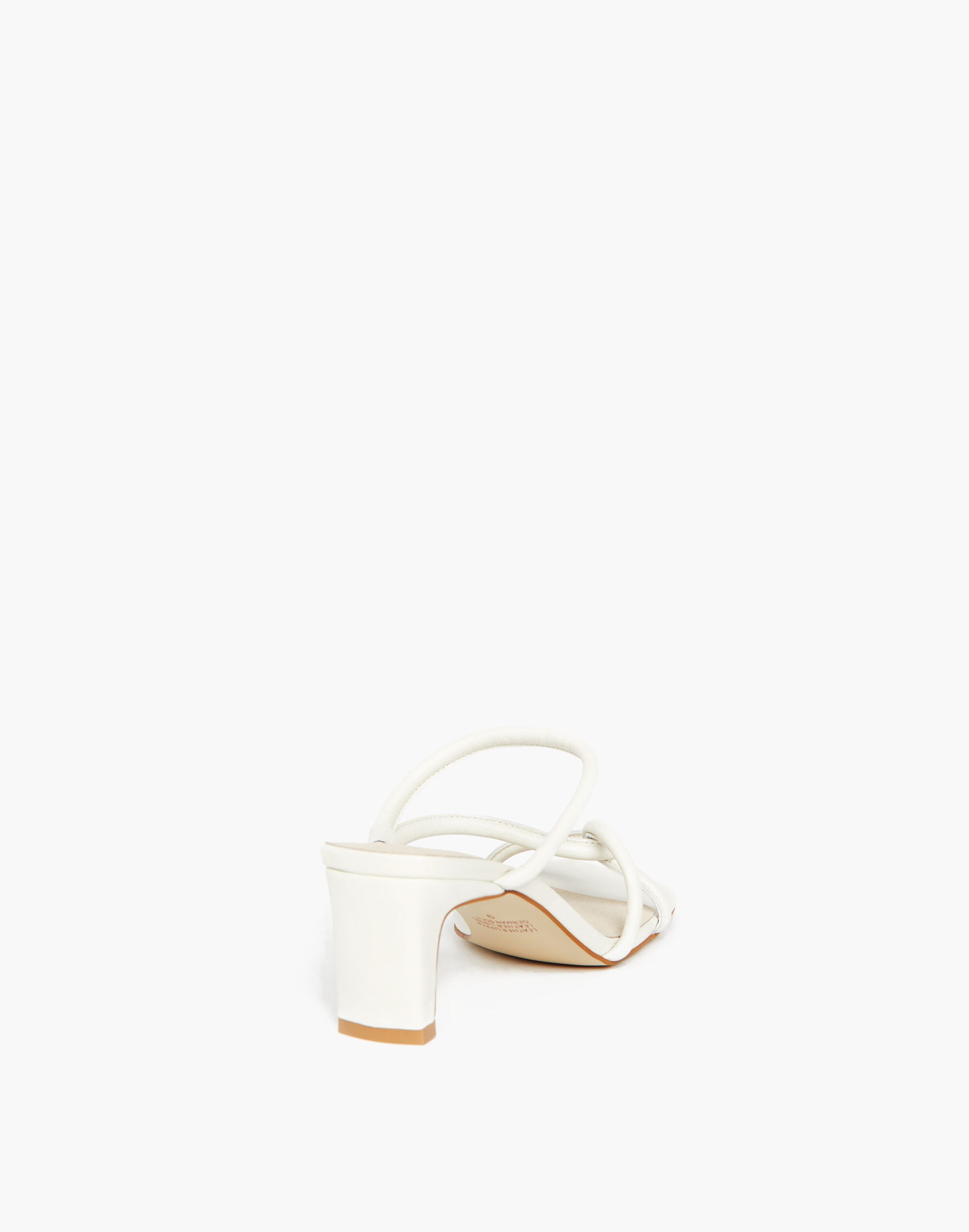 Intentionally Blank Leather Willow Sandals | Madewell