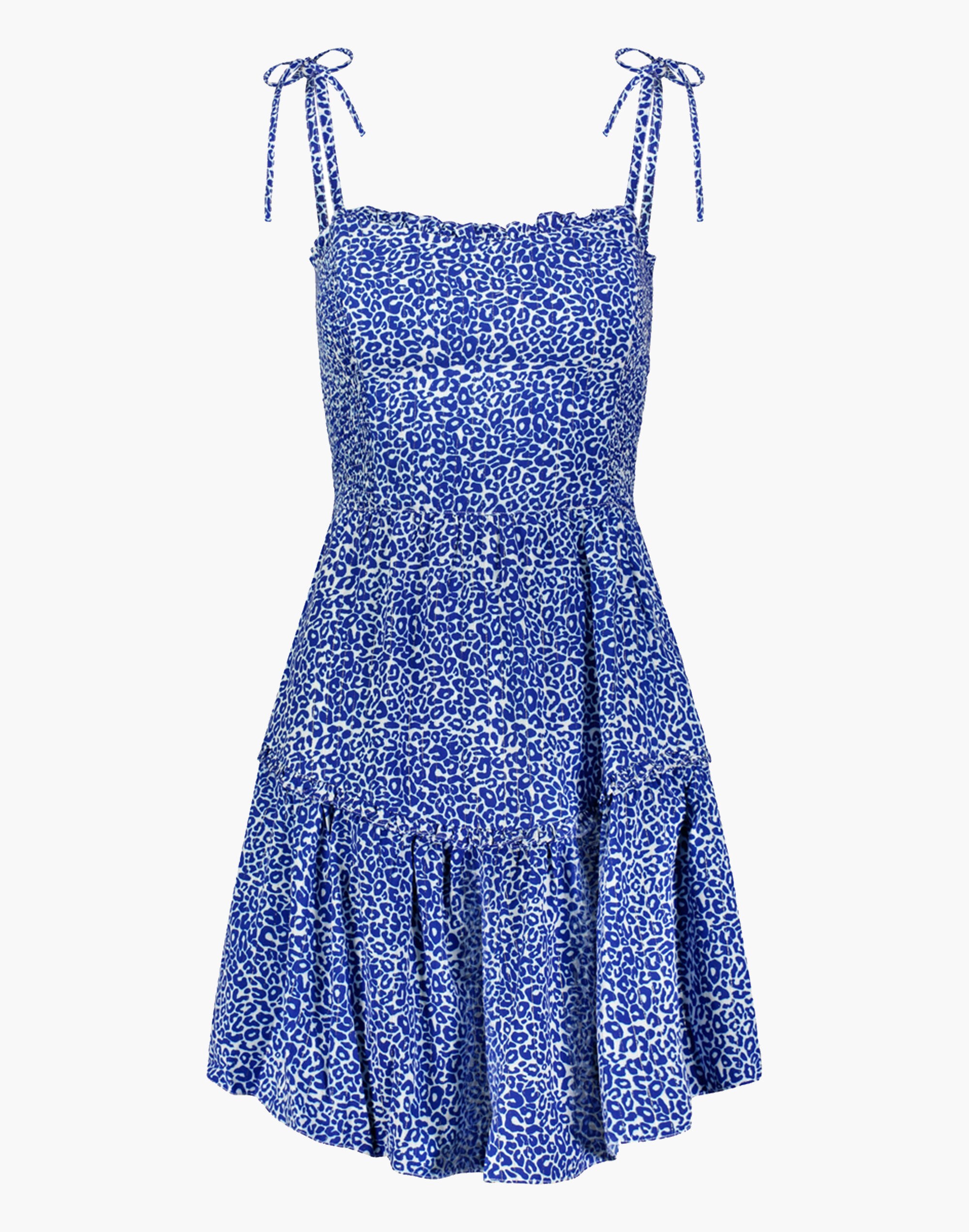 lemlem™ Halima Mini Smock Sundress