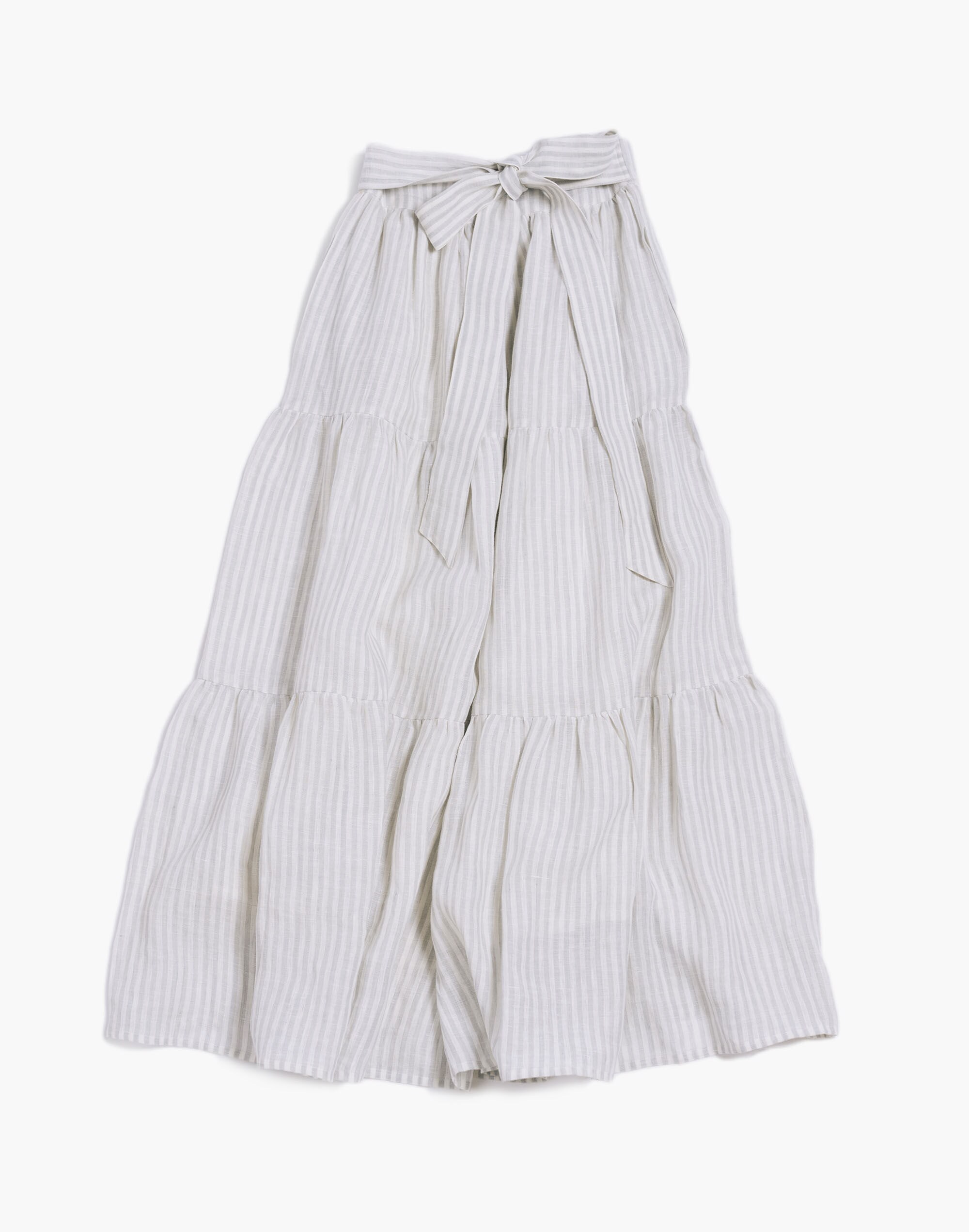 Madewell x LAUDE the Label Tiered Maxi Skirt | Madewell
