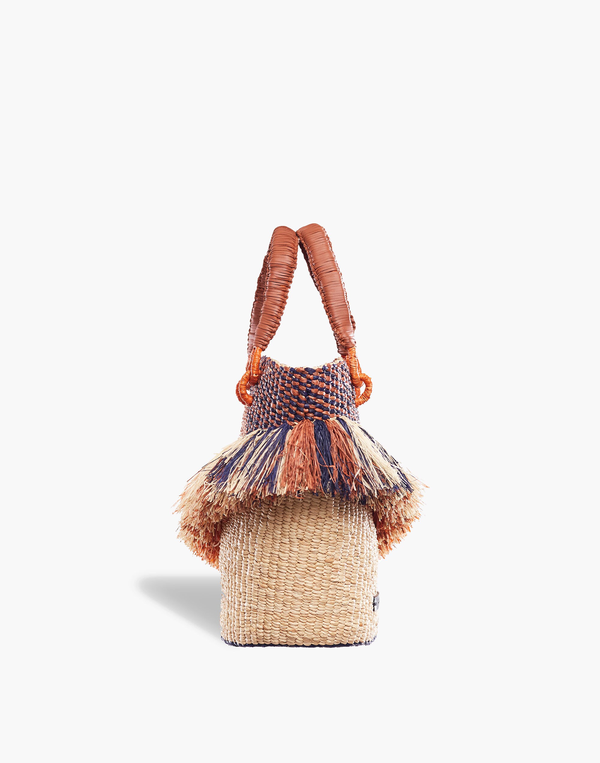AAKS Tia Ruffle Bag | Madewell