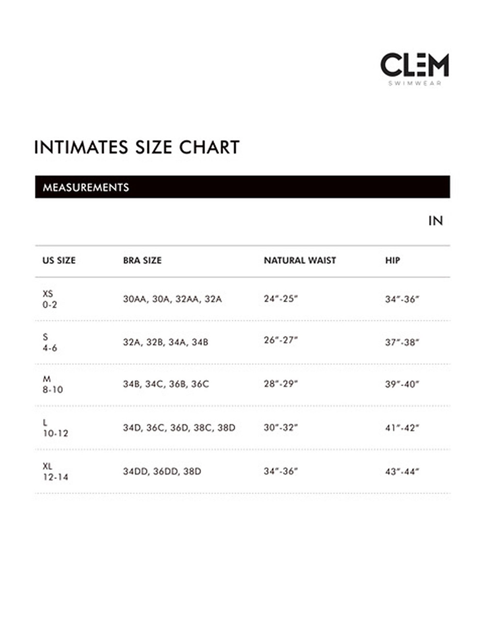Clem Swimwear Mae Bikini Top Madewell