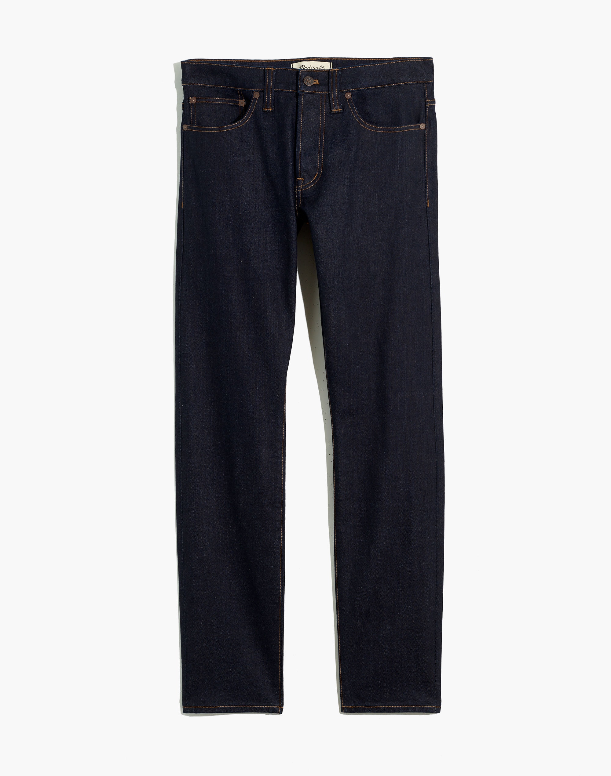 Athletic Slim Jeans in Resin Rinse | Madewell