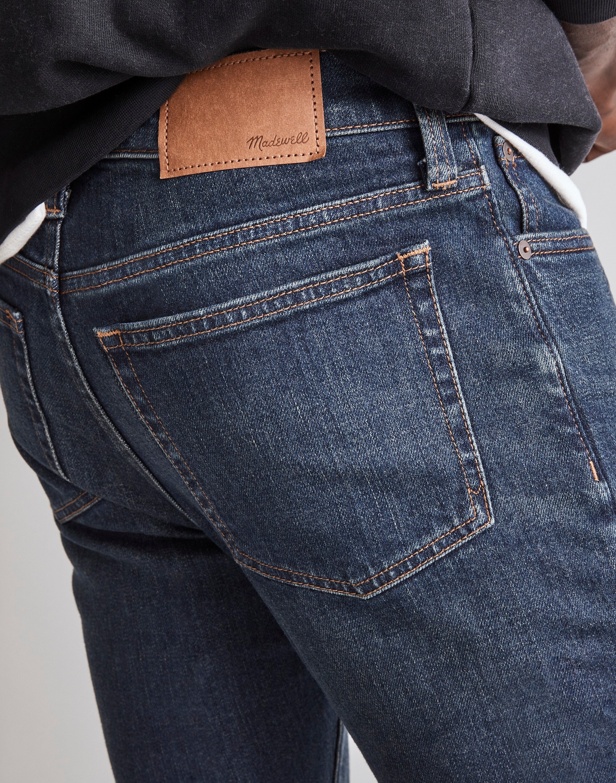 Athletic Slim Jeans: COOLMAX® Denim Edition | Madewell