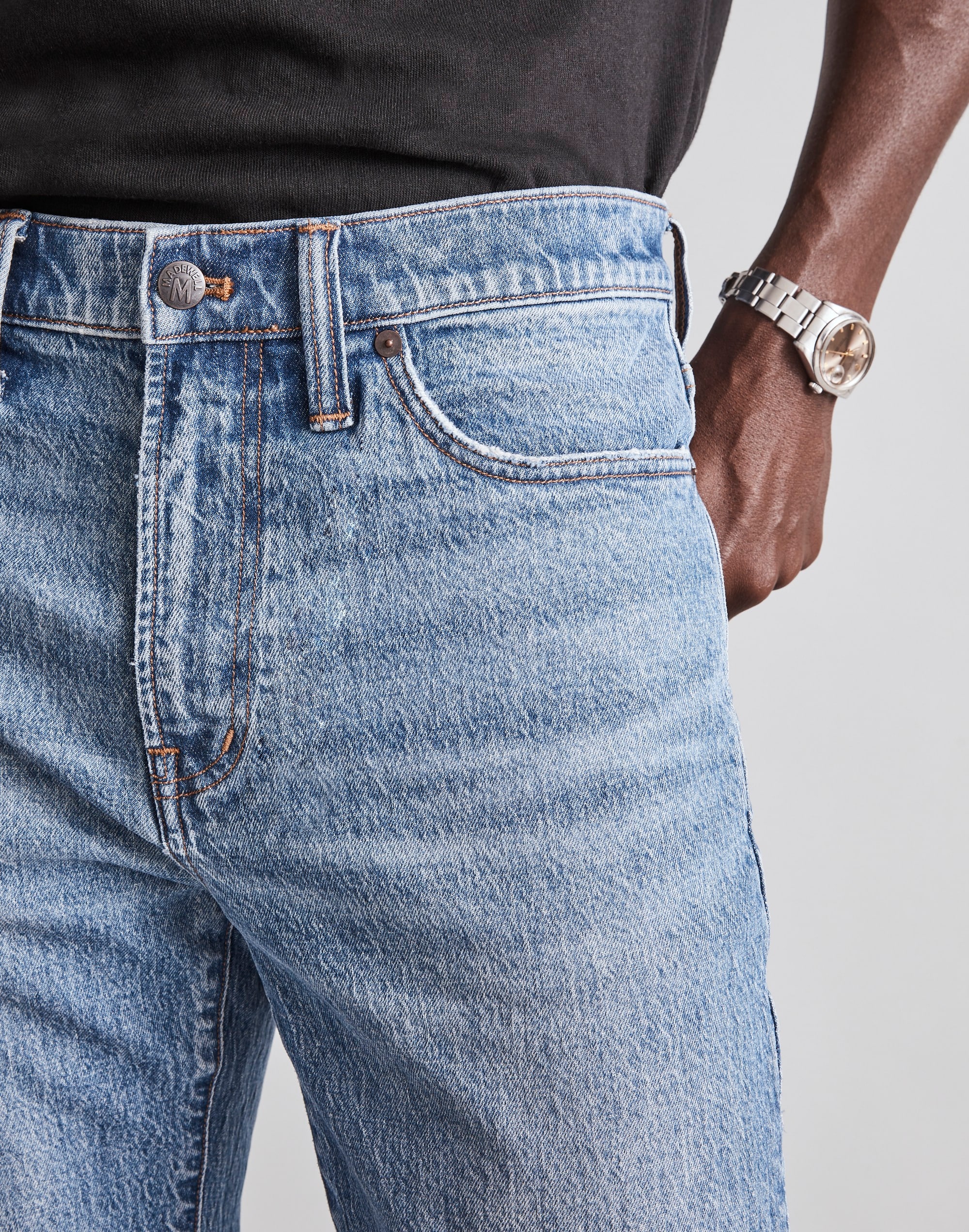 Relaxed Taper Jeans | Madewell
