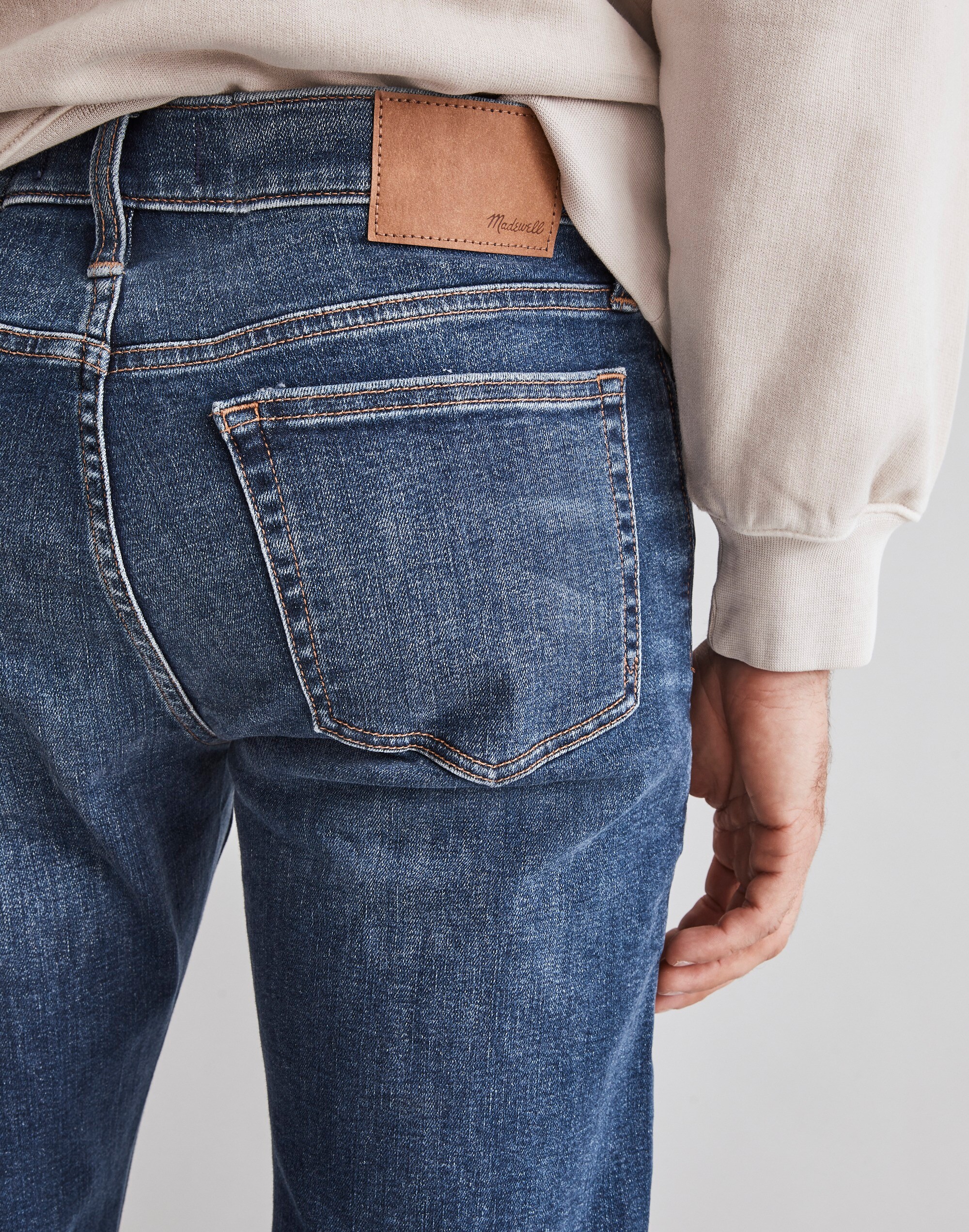 Slim Jeans: COOLMAX® Denim Edition | Madewell