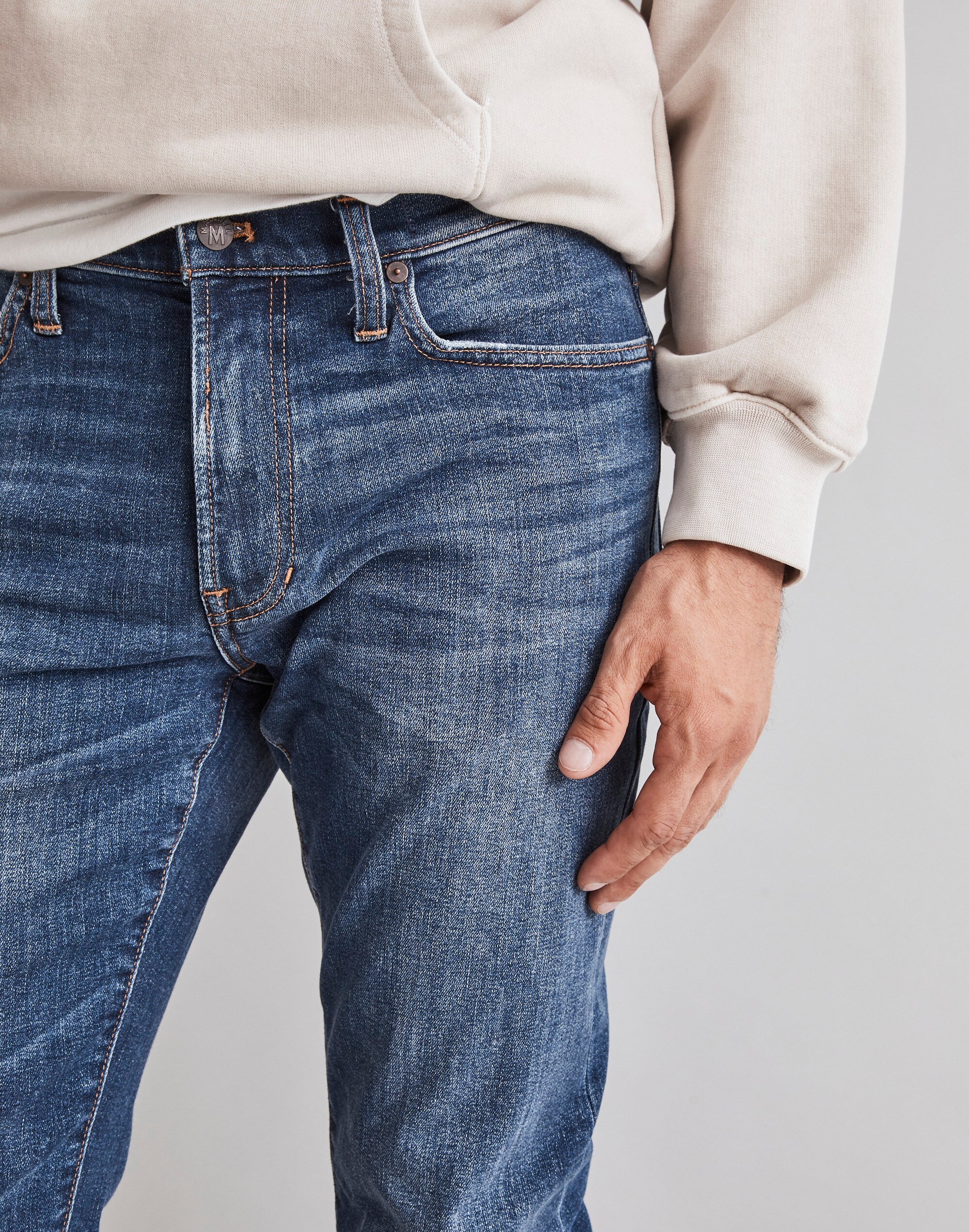 Slim Jeans: COOLMAX® Denim Edition | Madewell