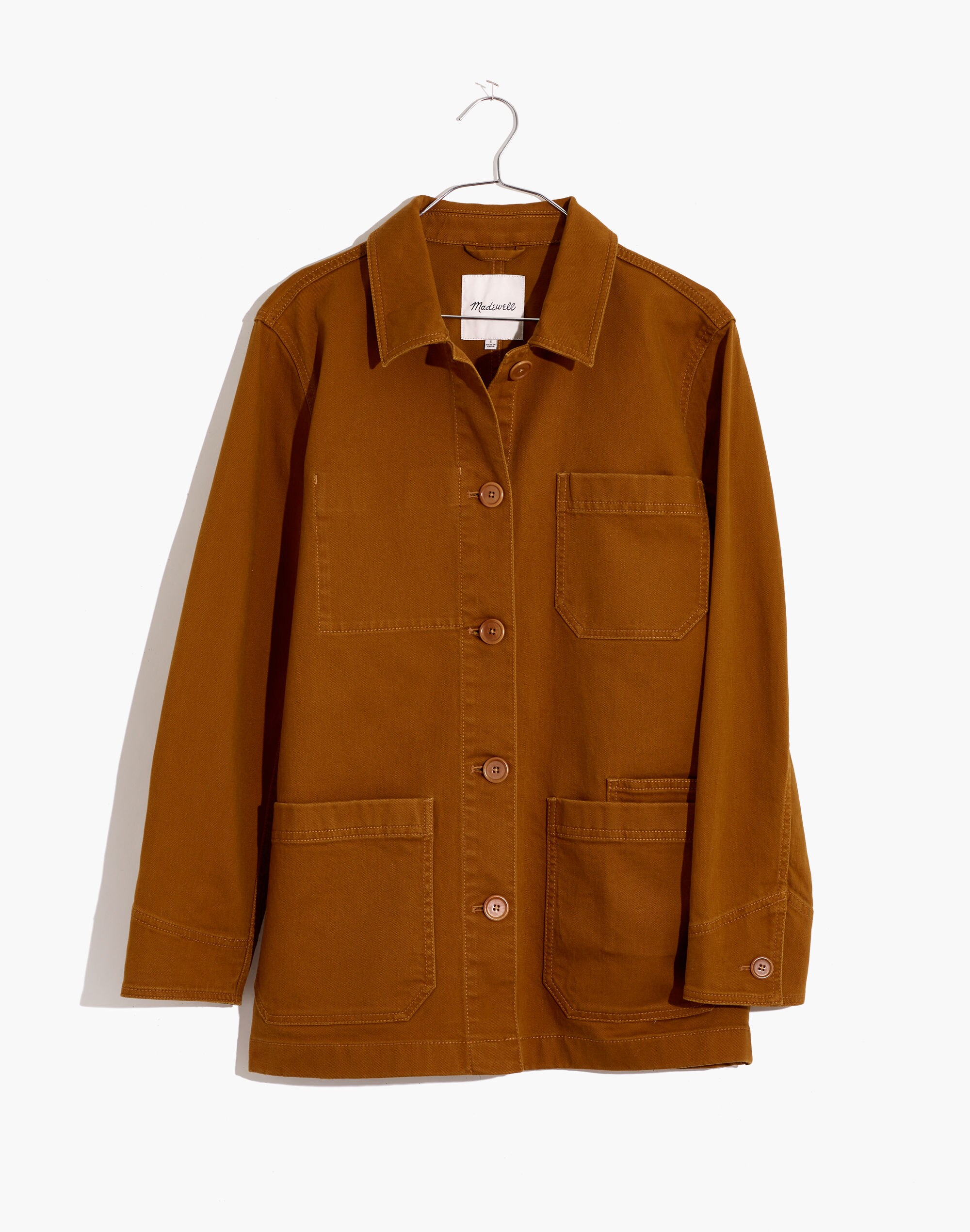 Hollyhurst Oversized Chore Jacket | Madewell