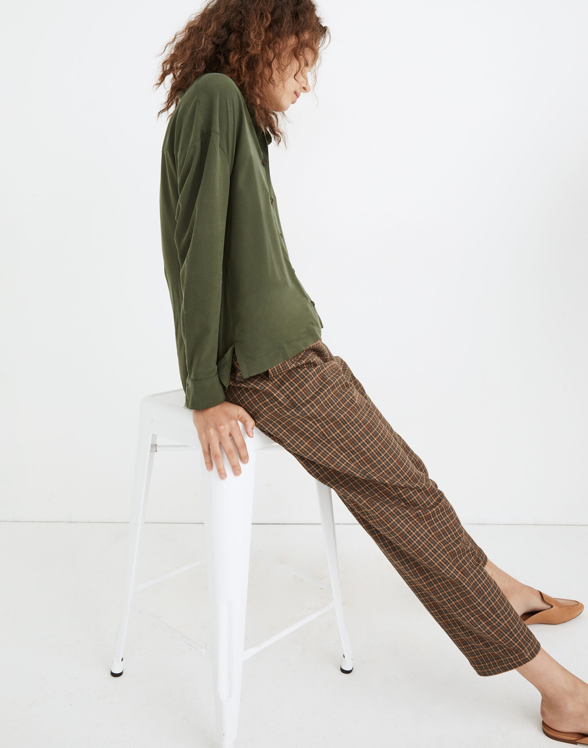 Sandwashed Westlake Shirt | Madewell