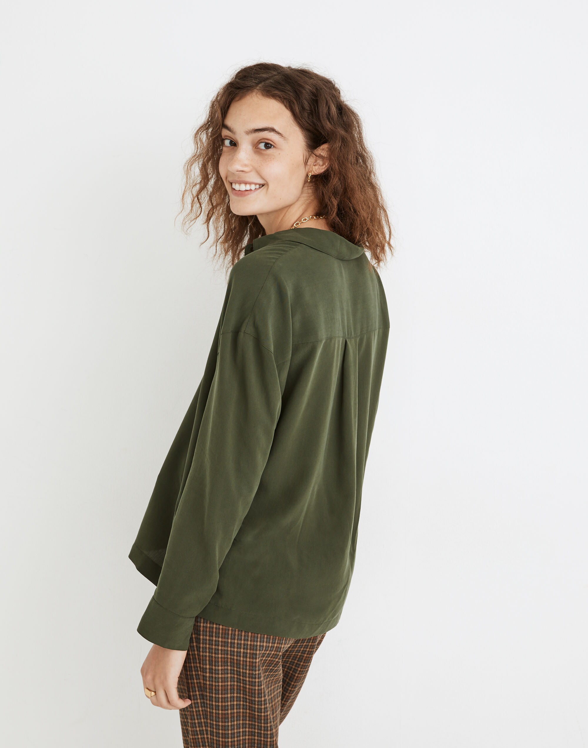 Sandwashed Westlake Shirt | Madewell