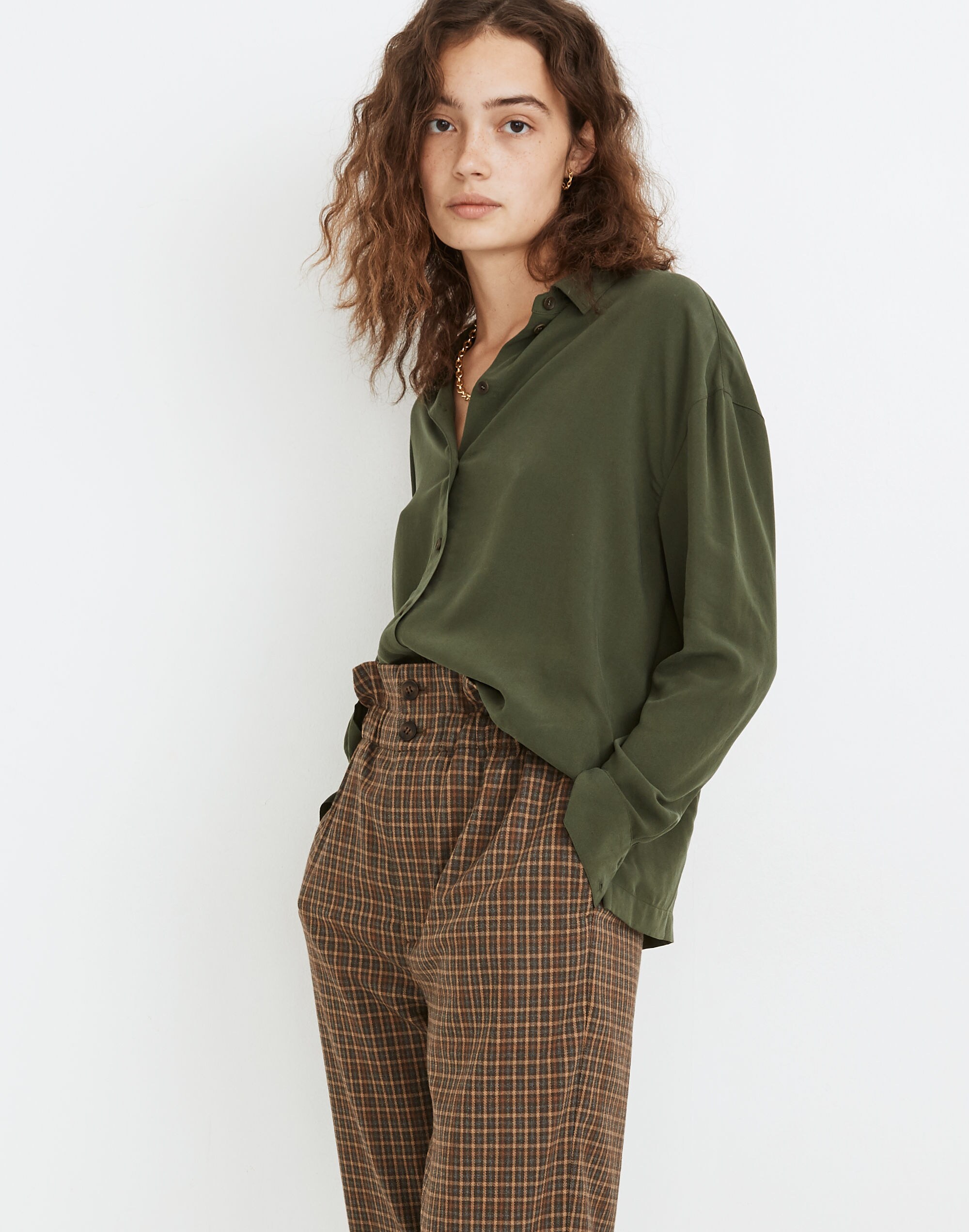 Sandwashed Westlake Shirt | Madewell