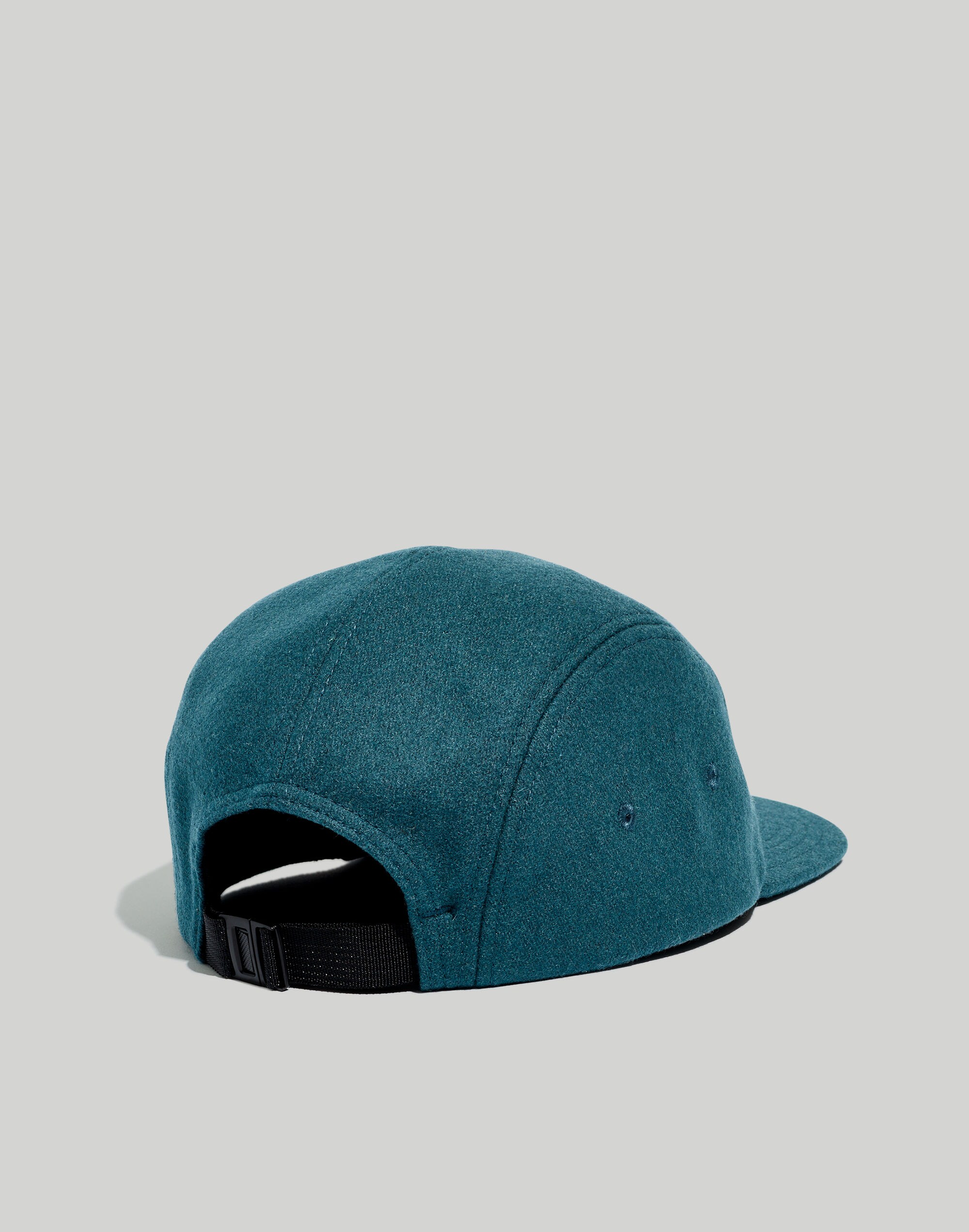 Wool Five-Panel Baseball Cap | Madewell
