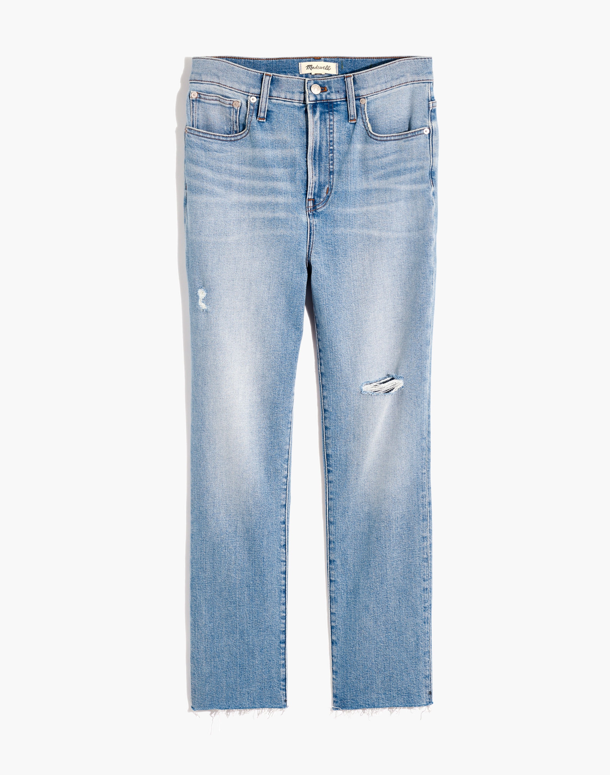 The Perfect Vintage Jean in Coffey Wash: Worn-In Edition | Madewell