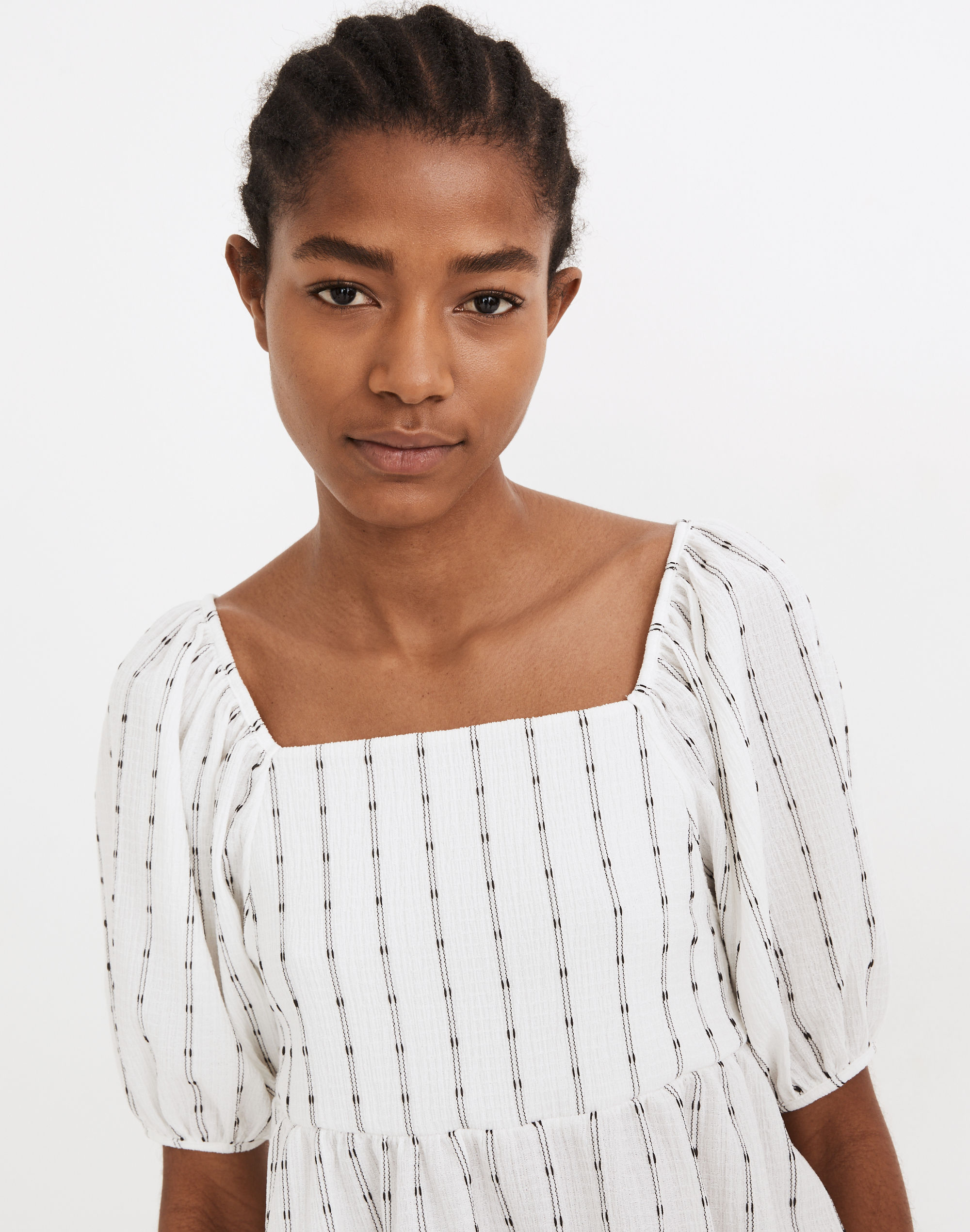 Puff-Sleeve Empire Top | Madewell