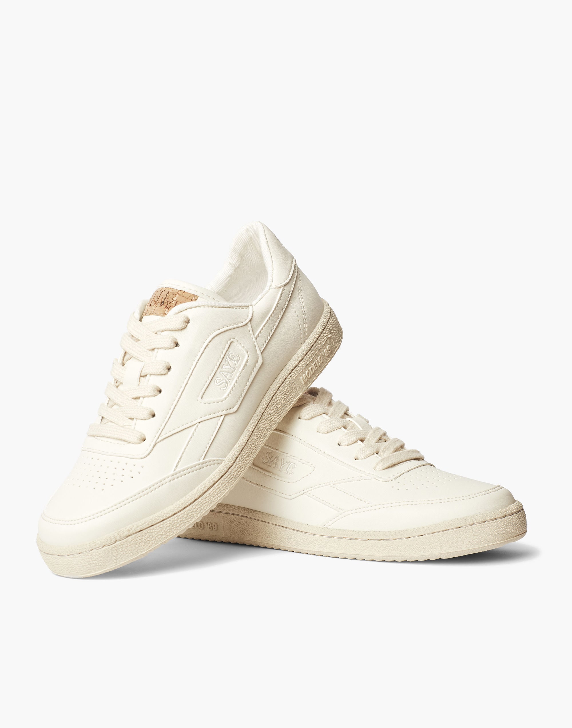 SAYE Vegan Modelo '89 Low-Top Sneakers