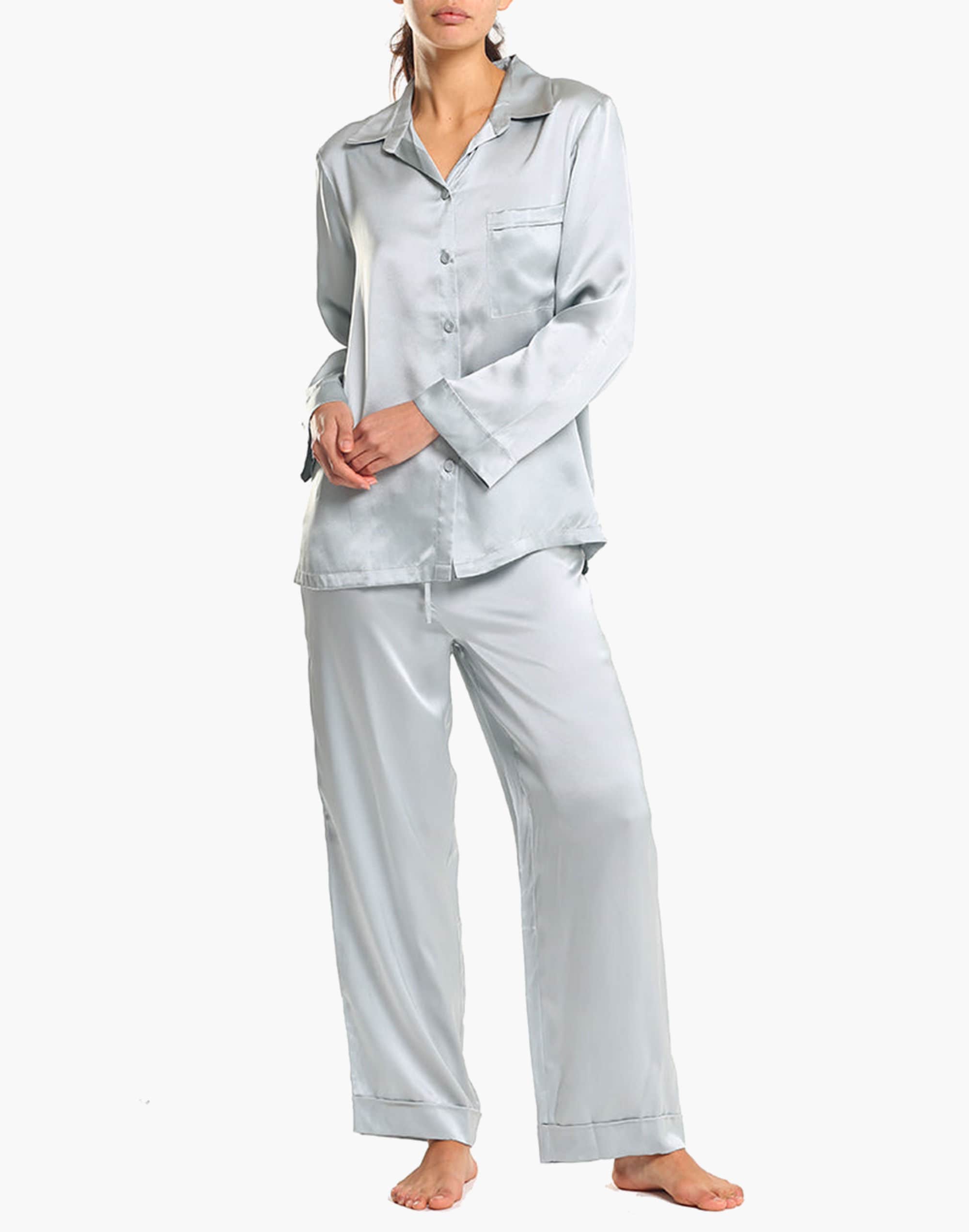 Papinelle Sleepwear™ Washable Silk Pajamas