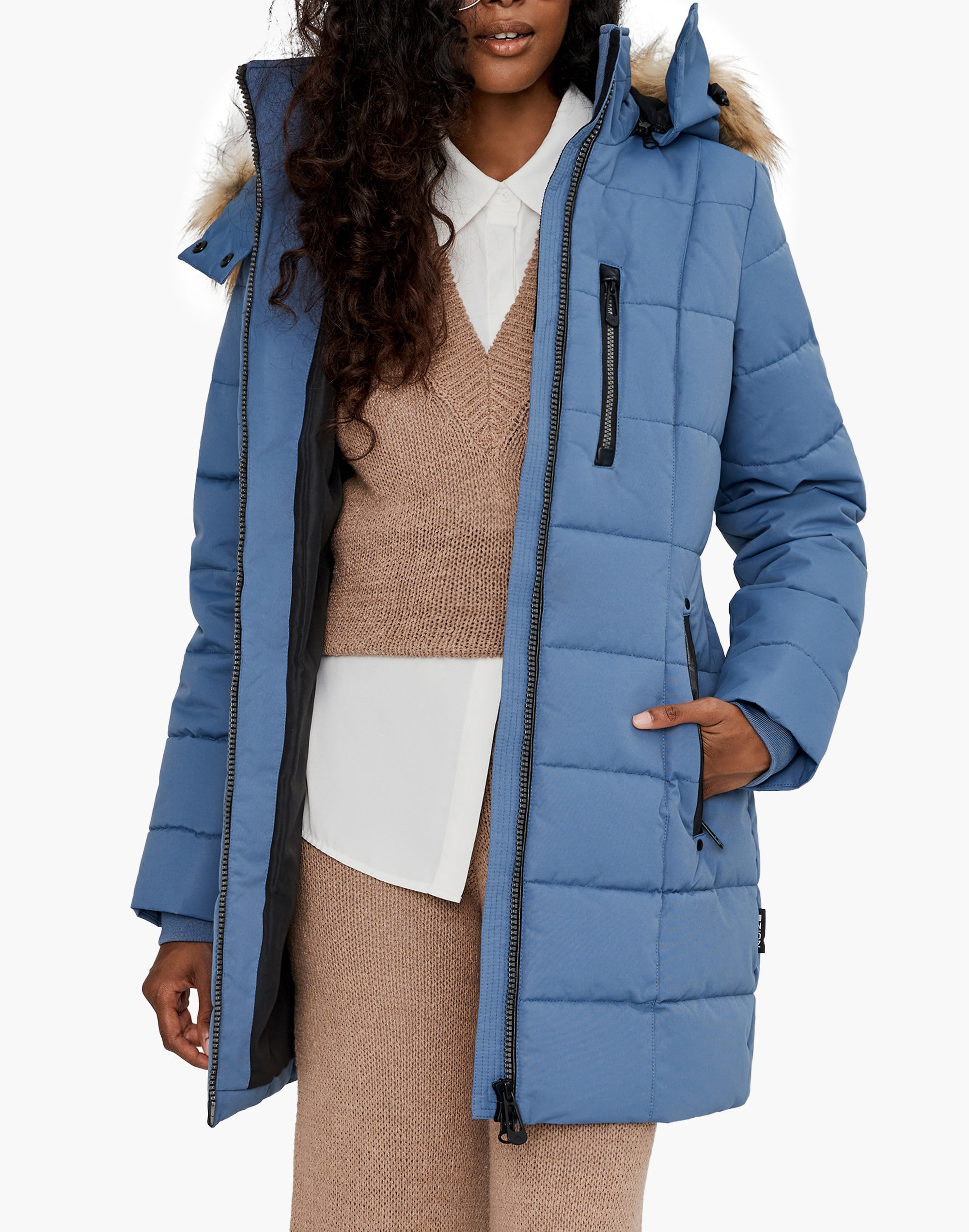 Noize HANNAH Mid-Length Parka