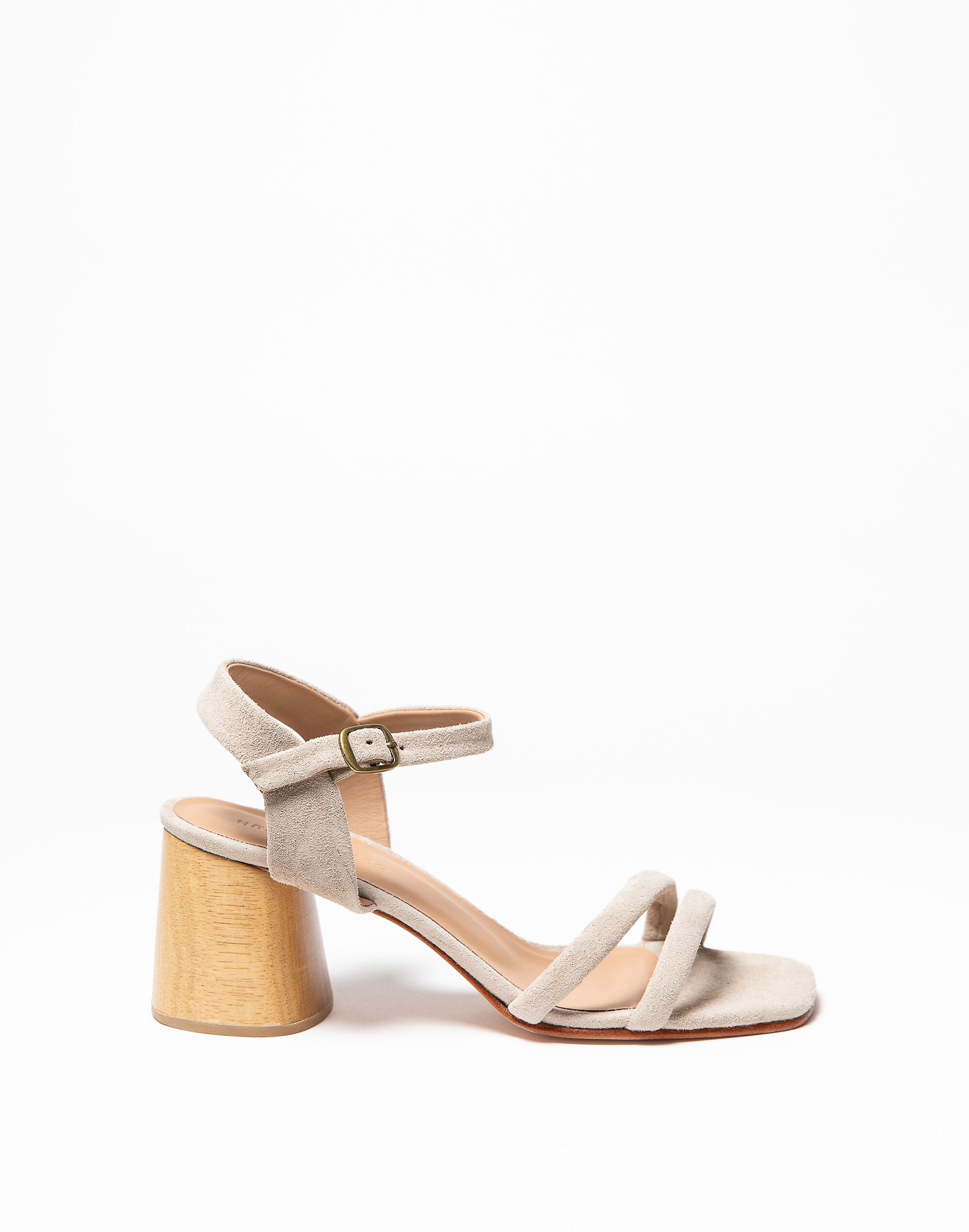 HUMA BLANCO Suede Nadia Sandals