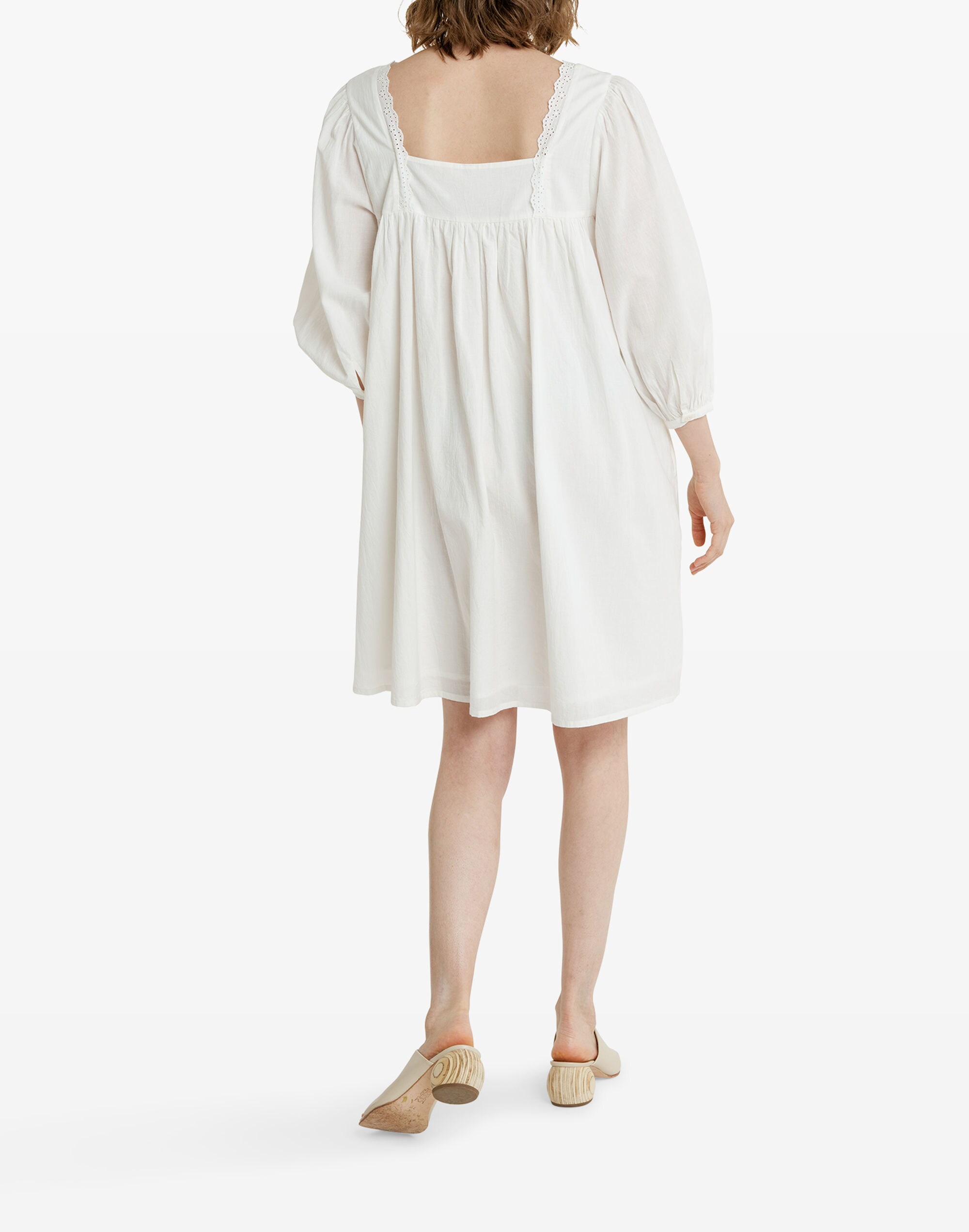 LAUDE the Label Square Neck Dress | Madewell