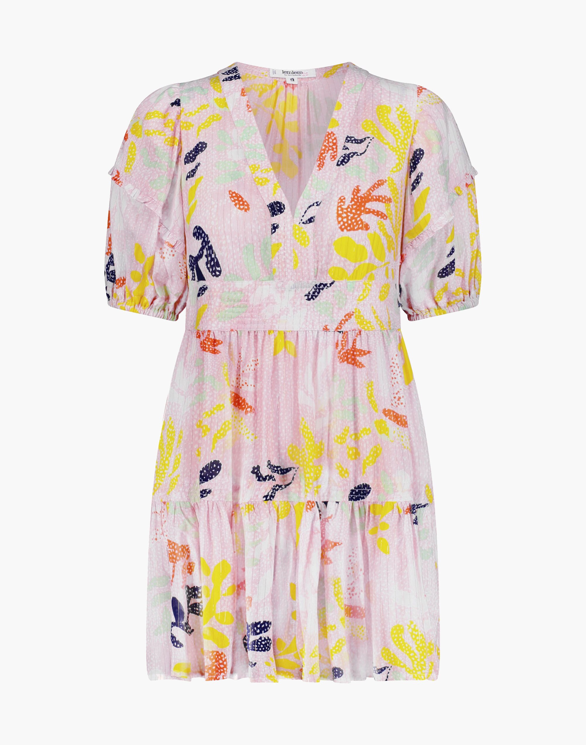 lemlem™ Reef Flutter Sleeve Dress | Madewell