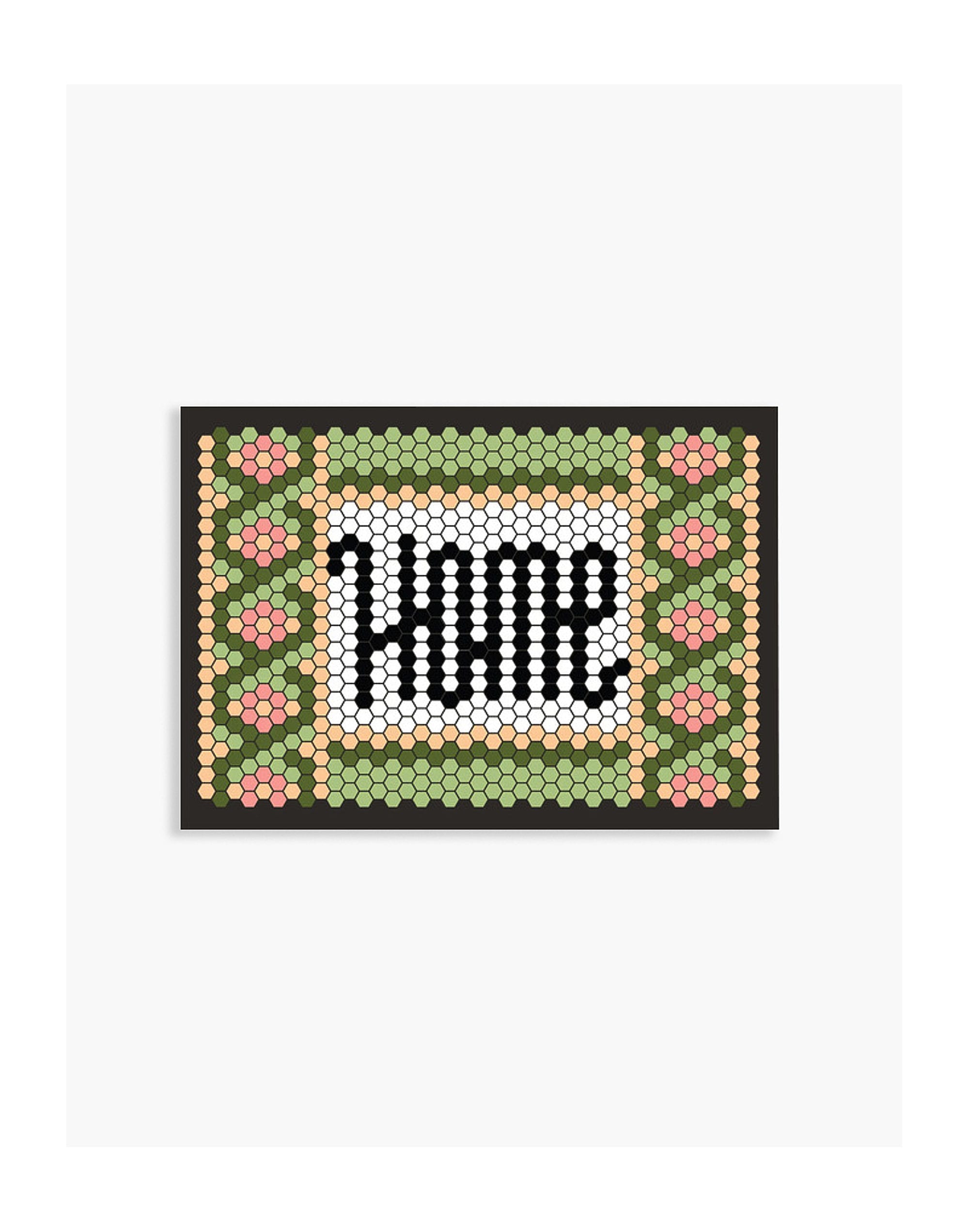 Letterfolk Large Tile Mat