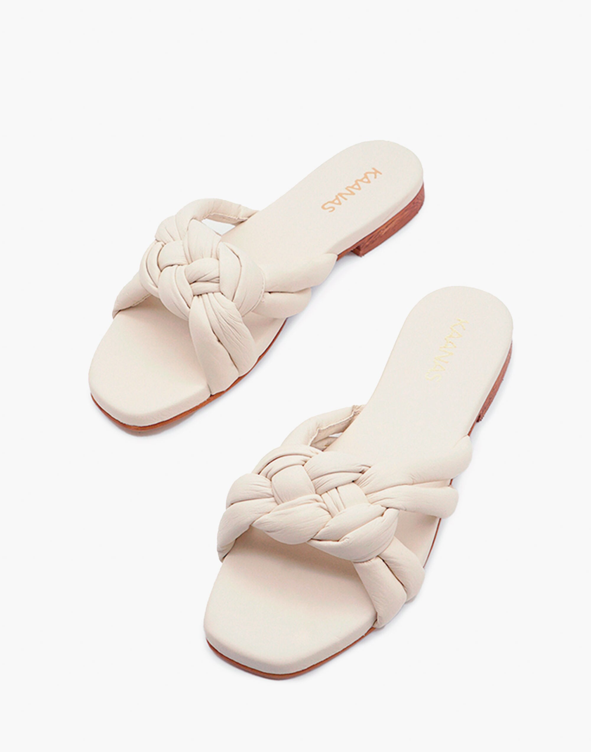 KAANAS Bintulu Nautical Knot Sandal