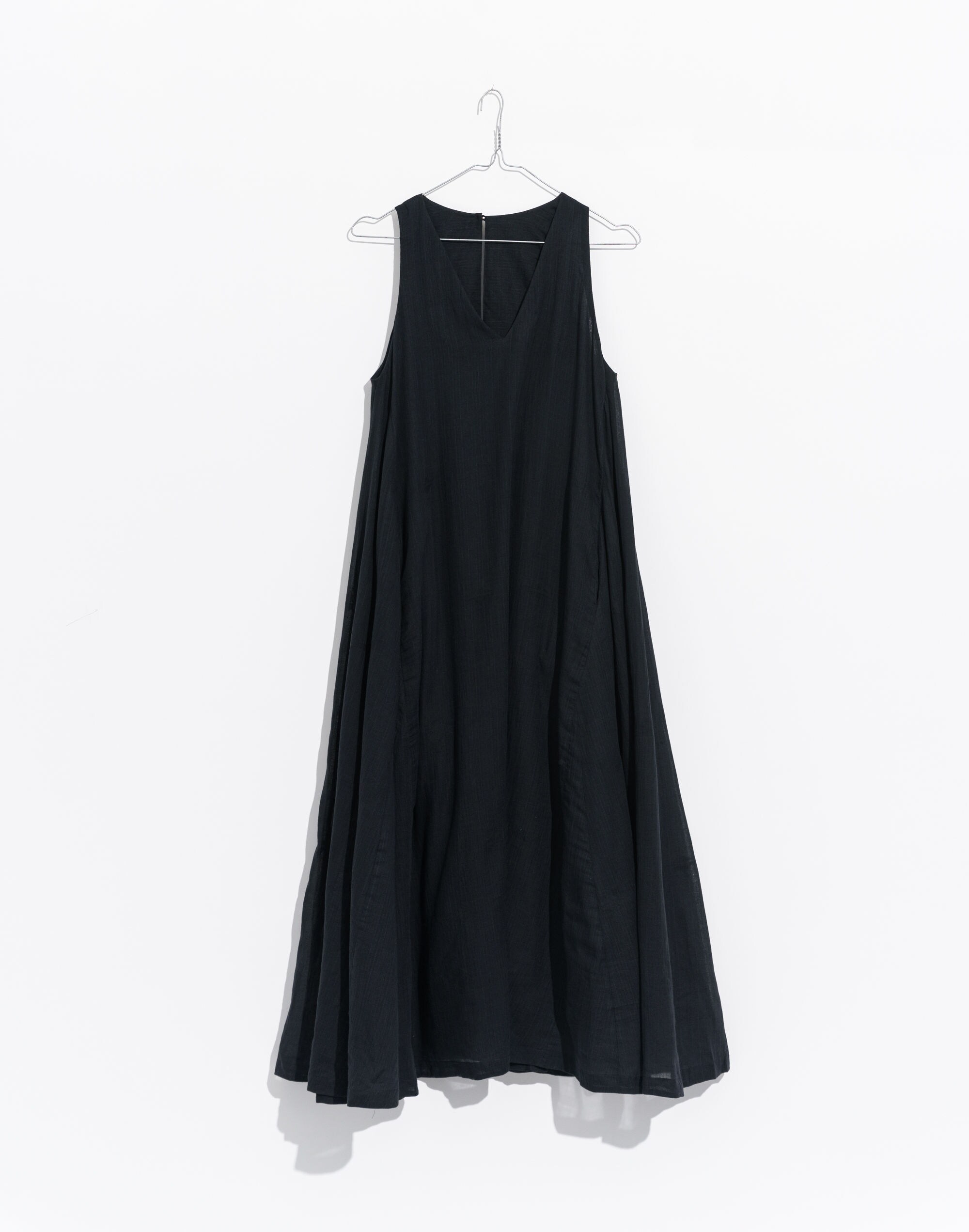World of Crow Black Voluminous Dress | Madewell