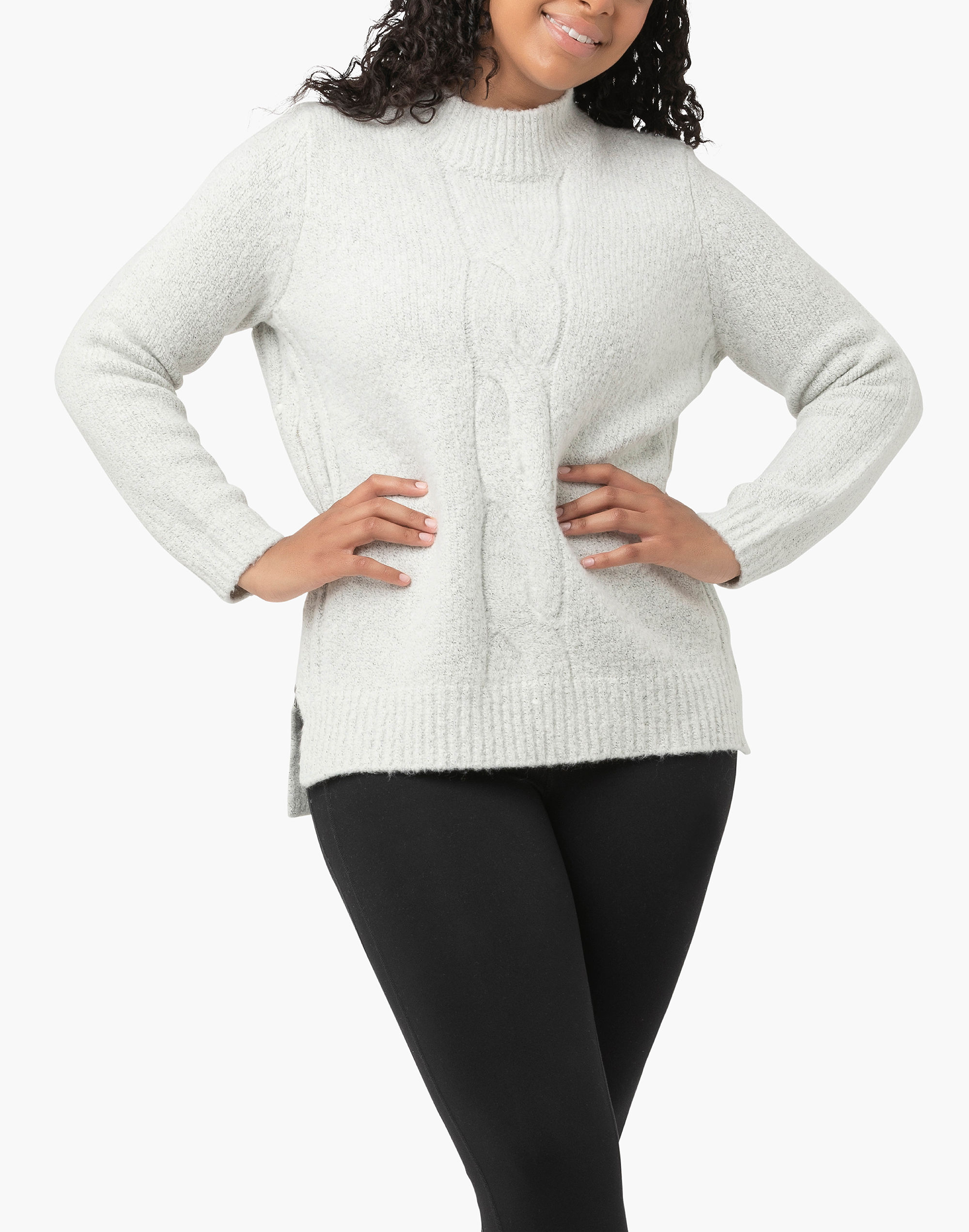 Ripe Maternity Cable Nursing Knit | Madewell