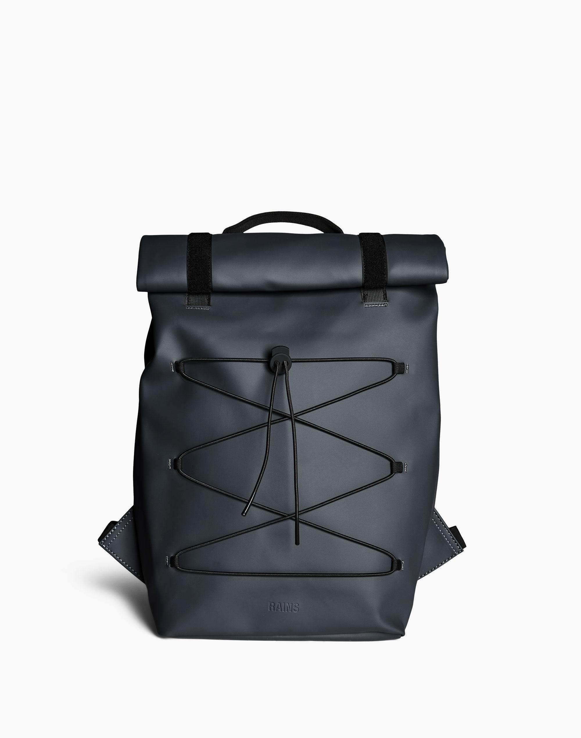 RAINS® Velcro Rolltop Backpack