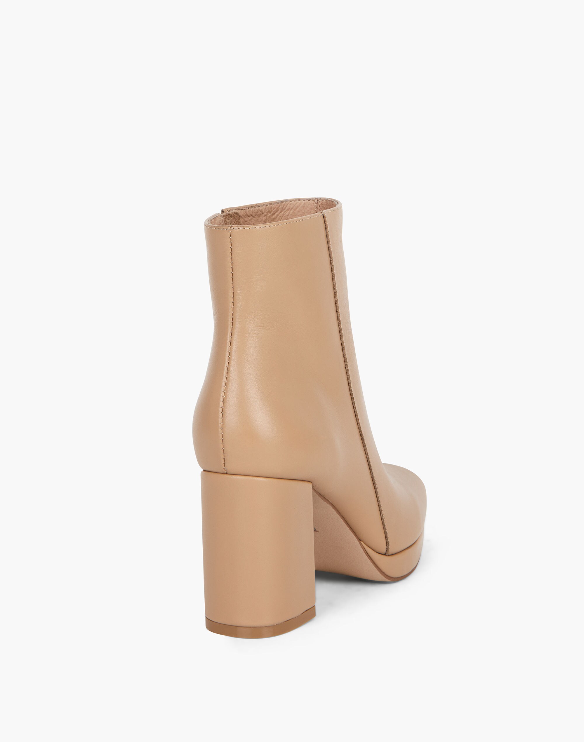 Intentionally Blank Rachel Heeled Boot | Madewell
