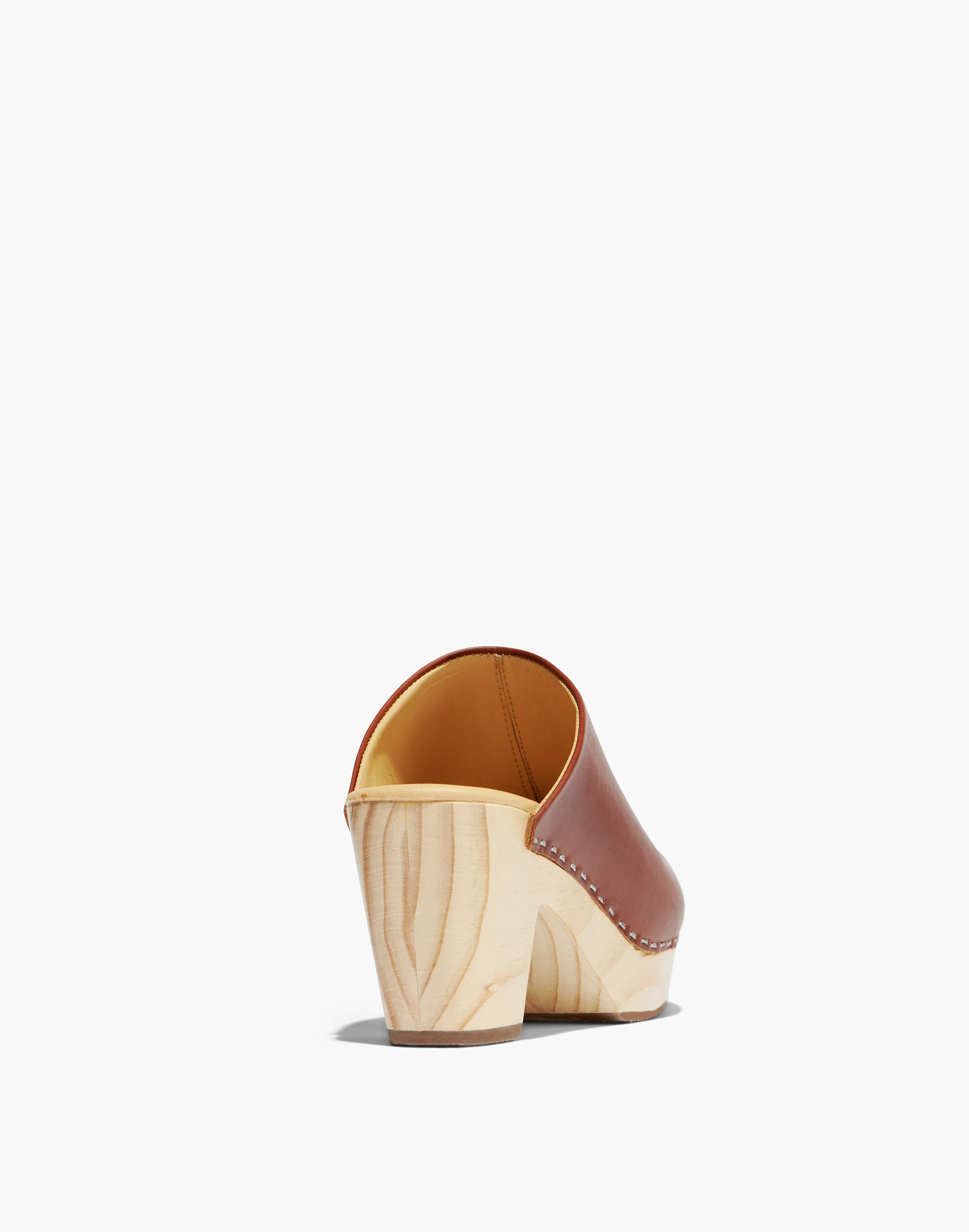 Nisolo All-Day Heeled Clog | Madewell