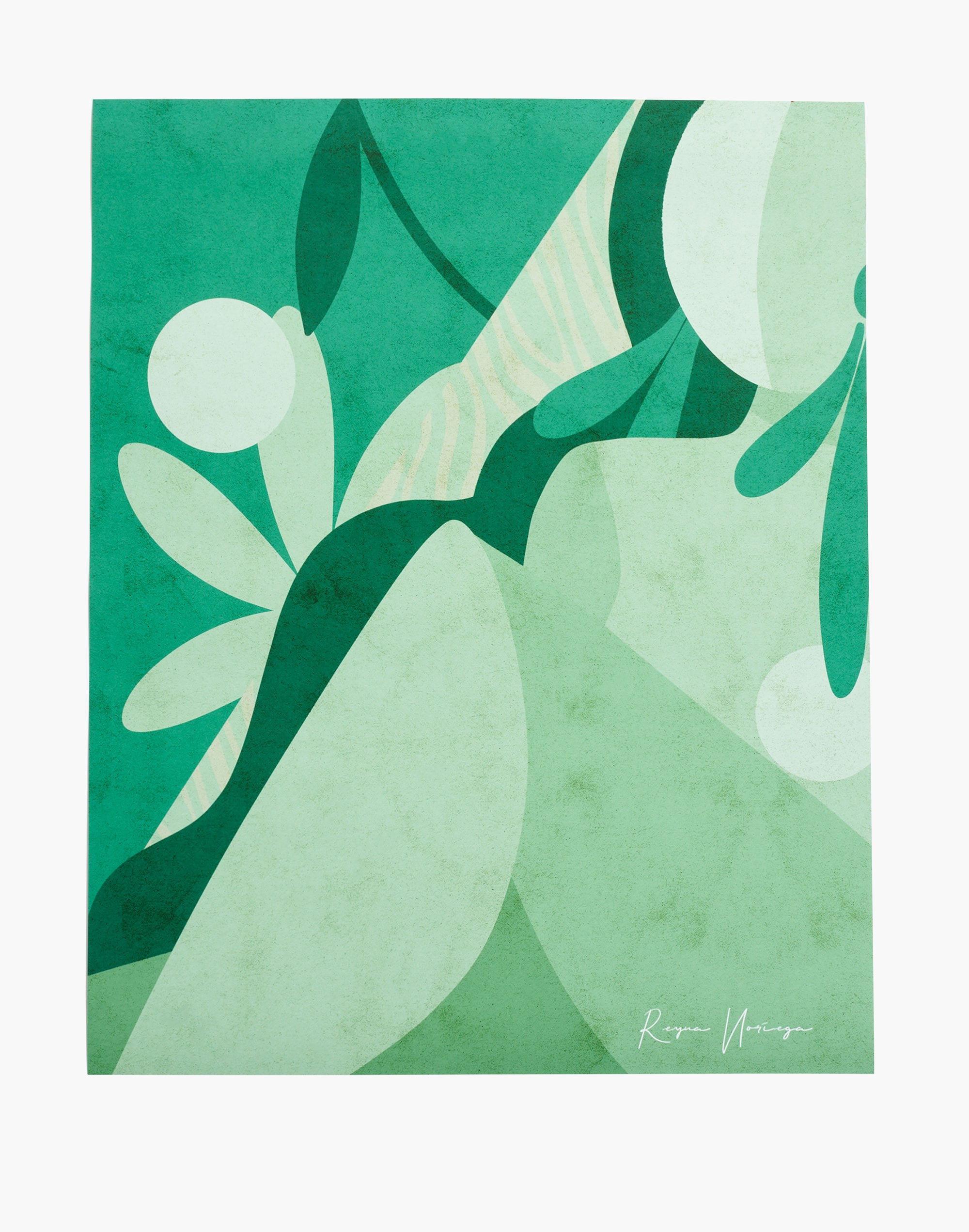 Madewell Reyna Noriega Studios Sitting Abstract Art Print | Mall of ...