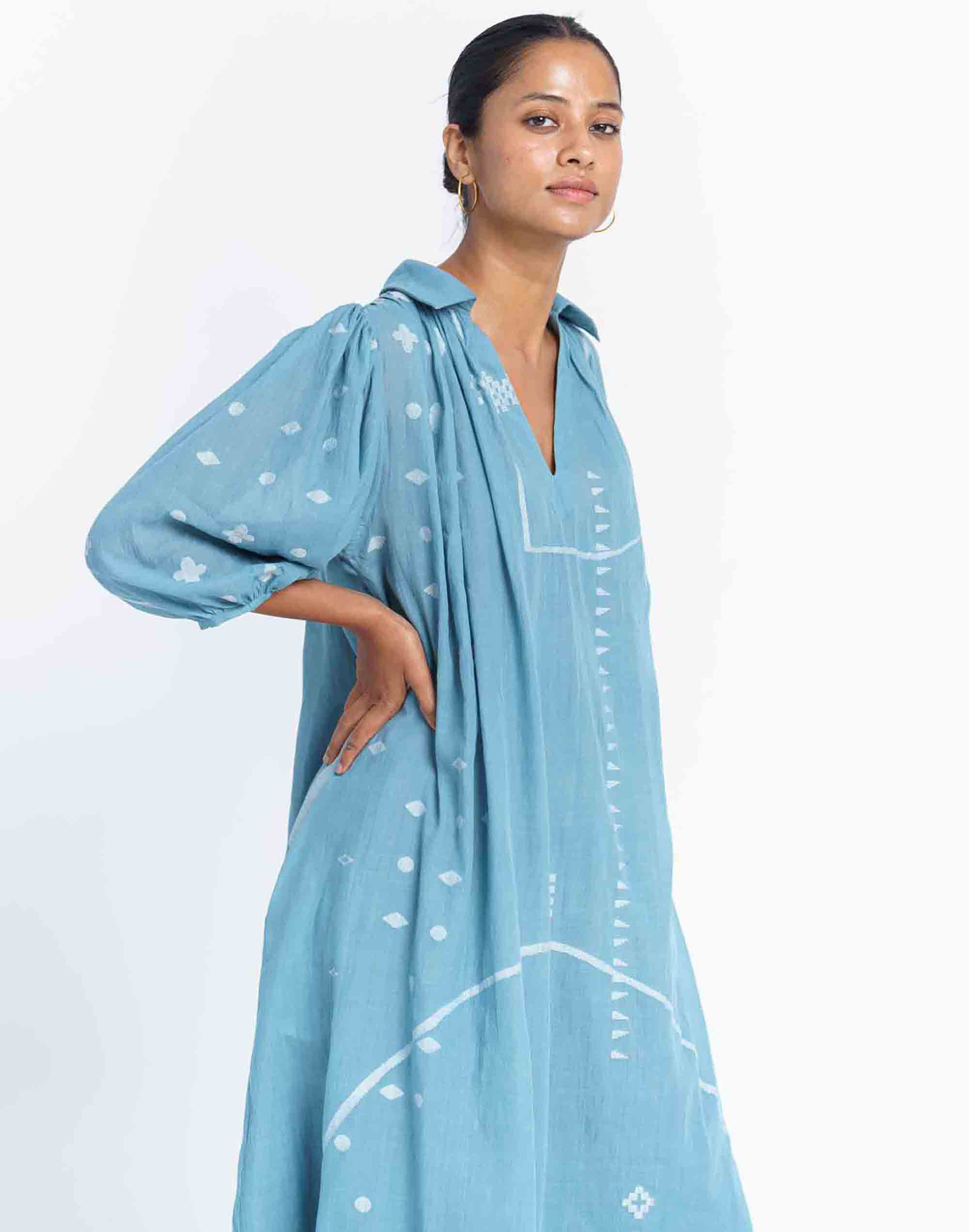 World of Crow Relaxed Fit Midi Dress | Madewell